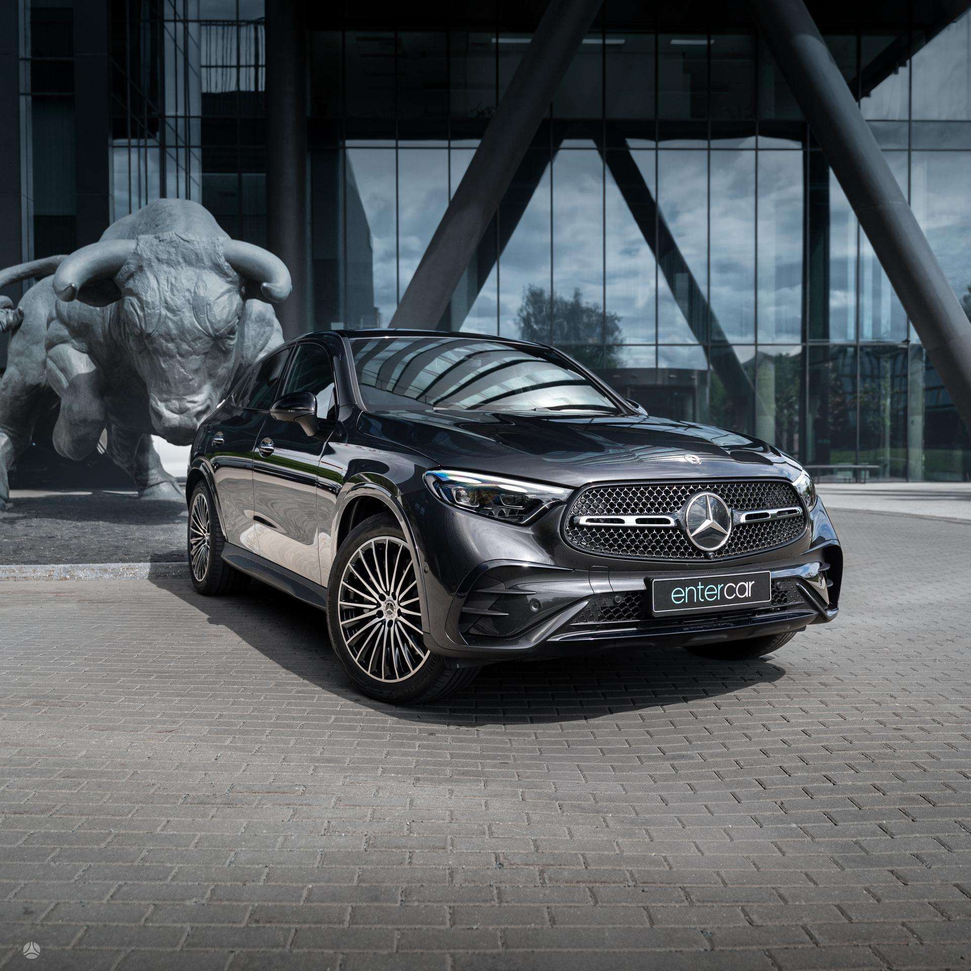 Mercedes-Benz GLC Coupe 220, visureigis / krosoveris 2026 m., | A31155416