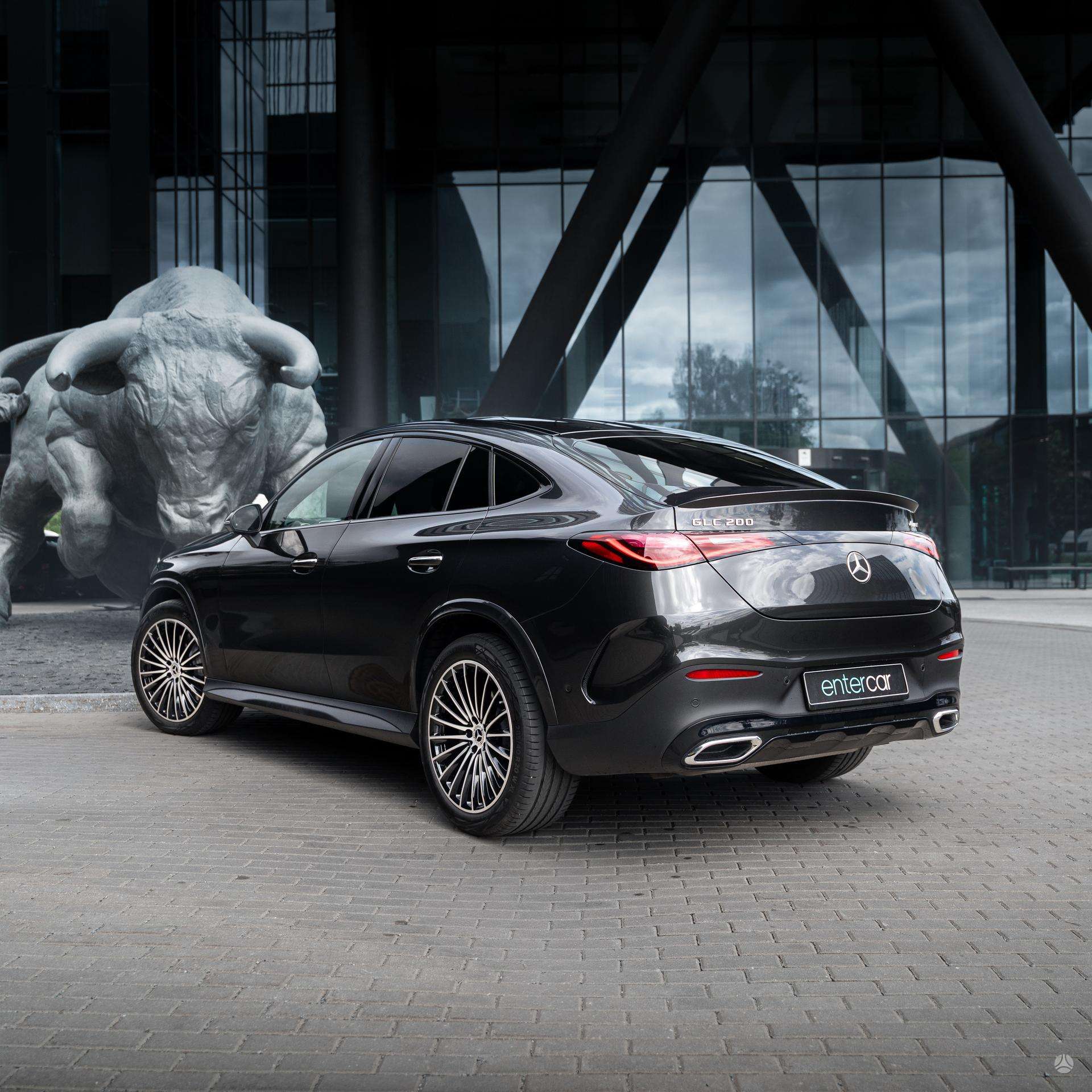 Mercedes-Benz GLC Coupe 220, off-road / crossover 2026 m., | A31155416