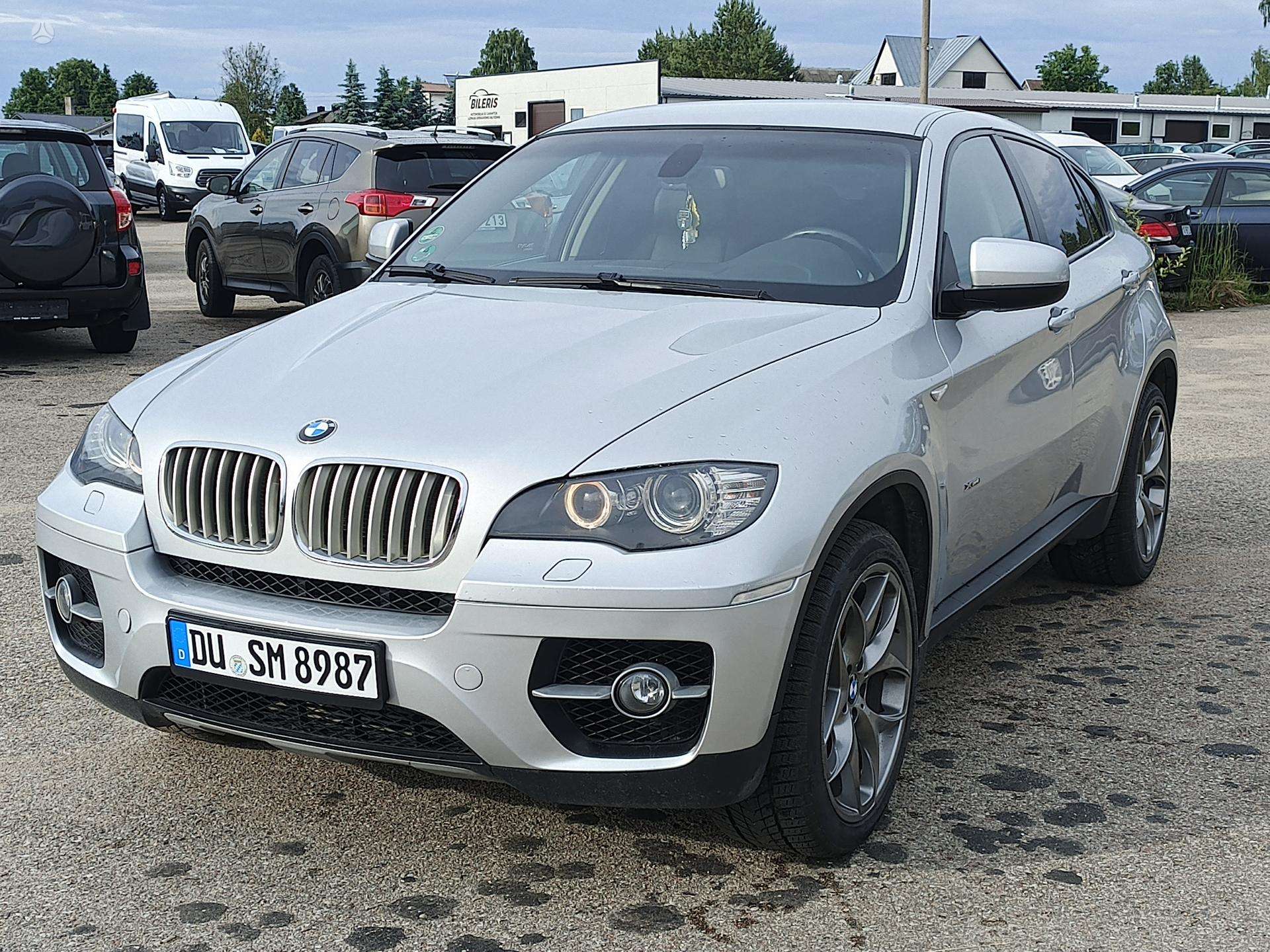 BMW X6, 3.0 l., off-road / crossover 2010-09 m., | A31155572