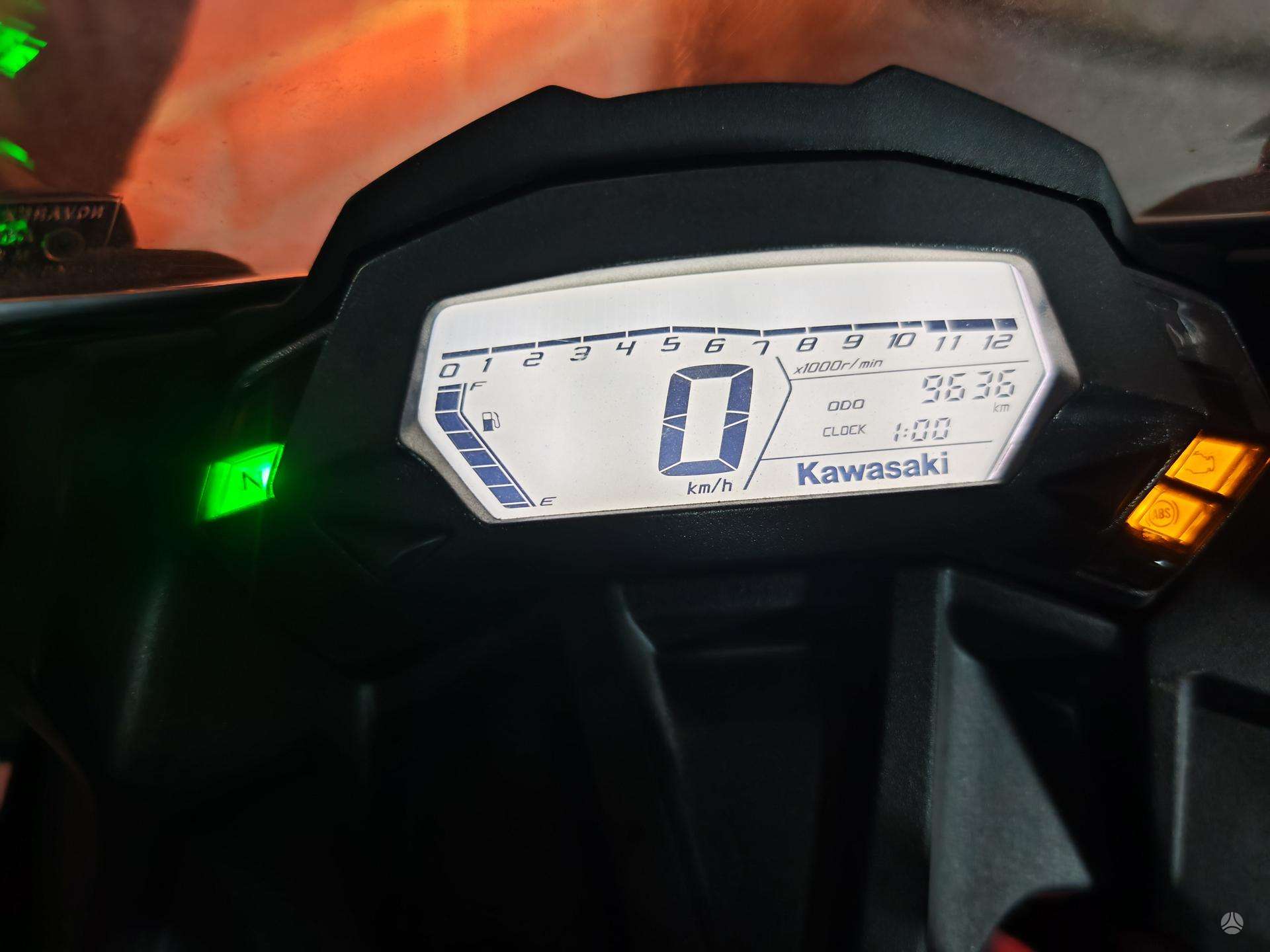 Kawasaki Ninja 125 125cc, sportiniai / superbikes 2020-08 m., | A31155564