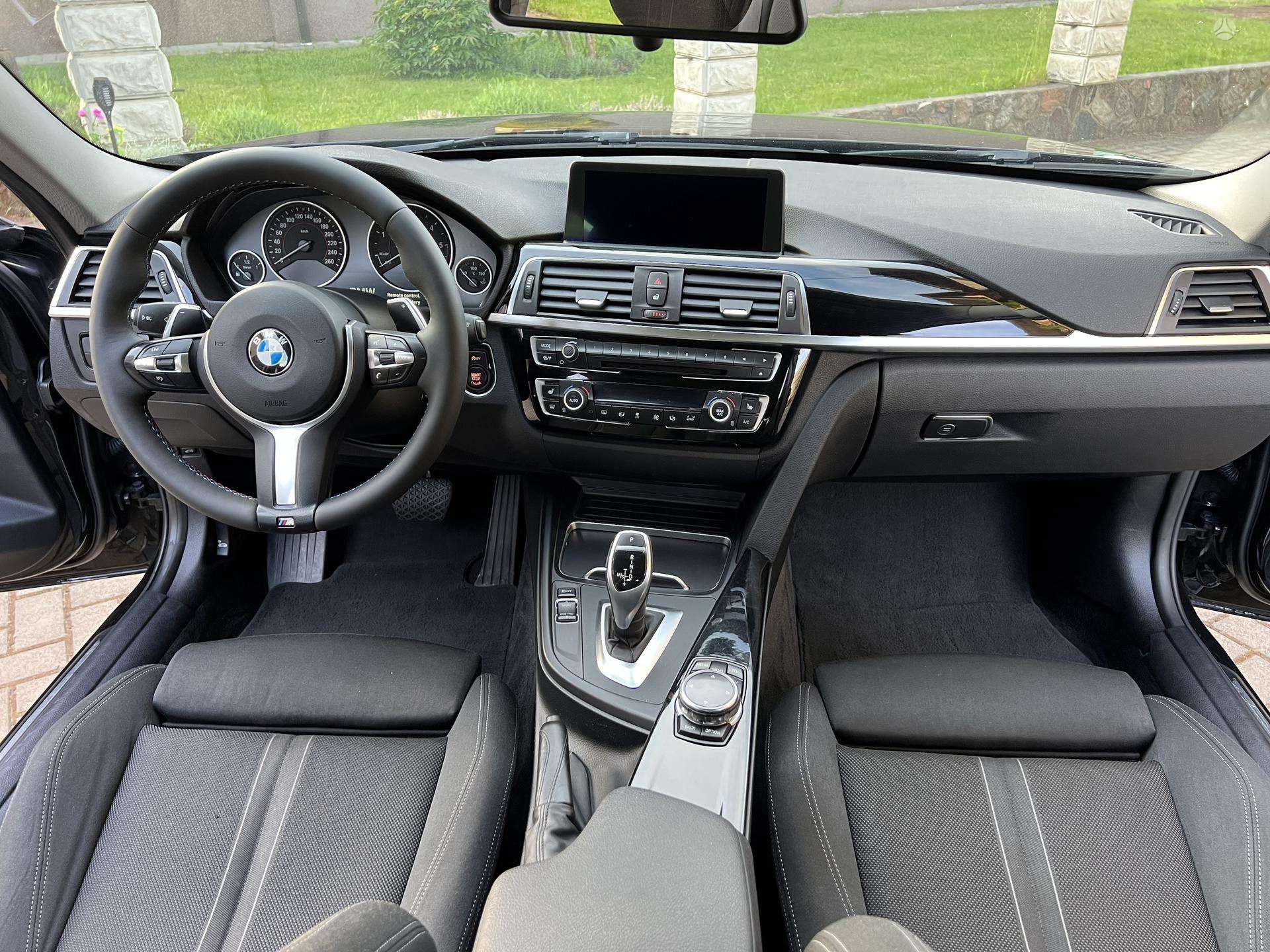 BMW 320, 2.0 l., Универсал 2016-12 m., | A31155772