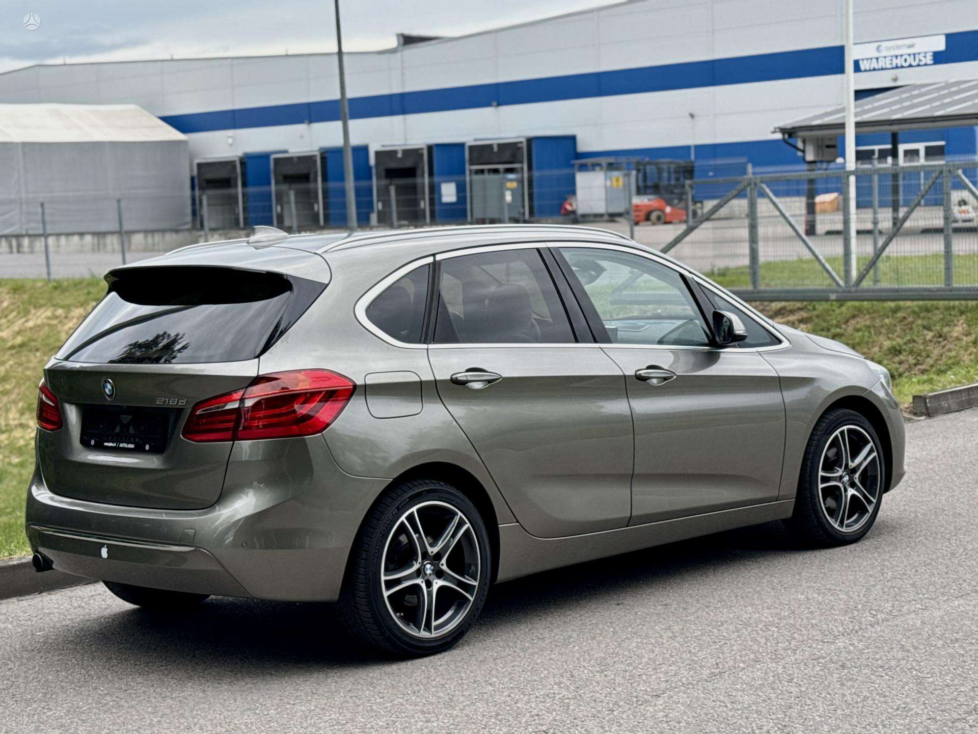 BMW 218 Active Tourer, 2.0 l., mpv / minivan 2015-12 m., | A31155804
