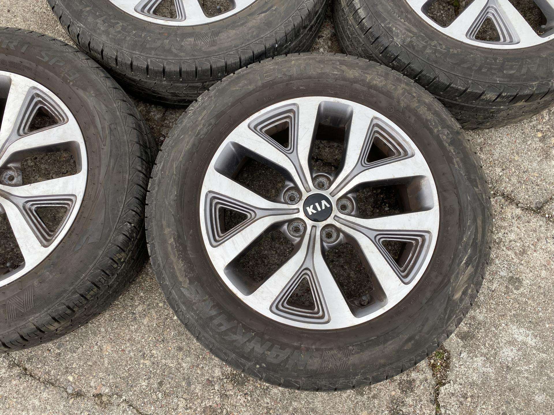 KIA Davikliai, Vasarines padangos,, lengvojo lydinio, R17 | A31155800
