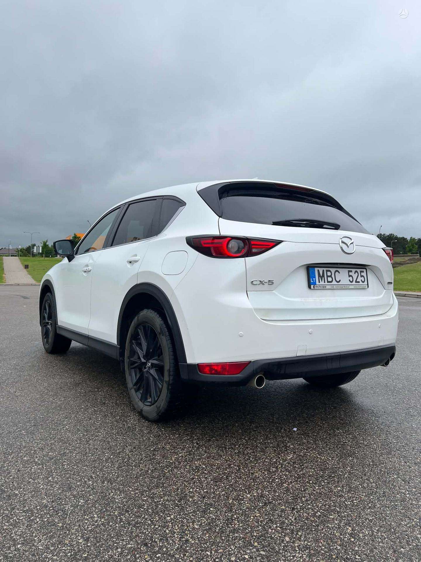 Mazda CX-5, 2.5 l., Внедорожник / Кроссовер 2021 m., | A31155868