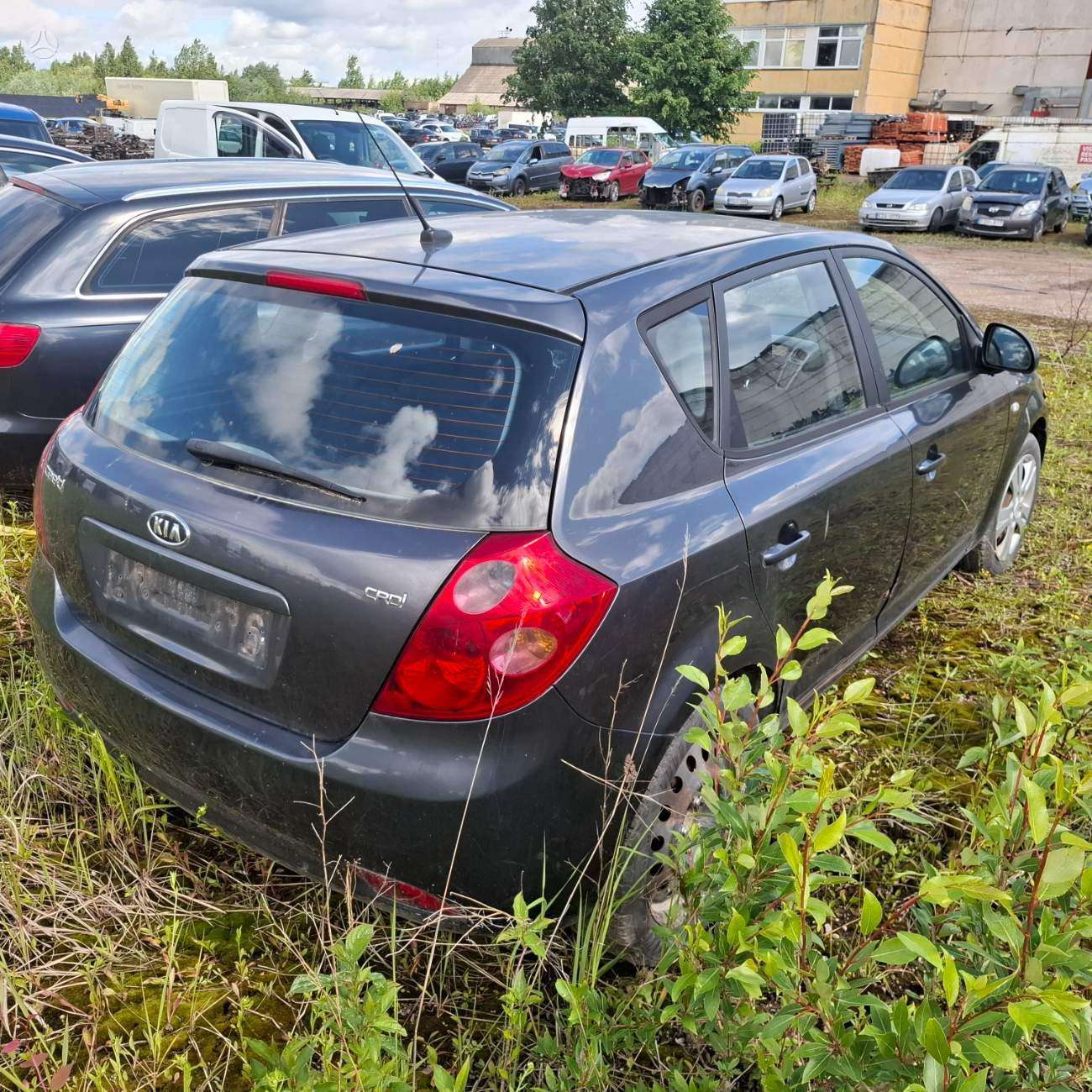 Kia Ceed for parts. 2026 6 23 pigios dalys utenoje 37068744056 ardoma ...
