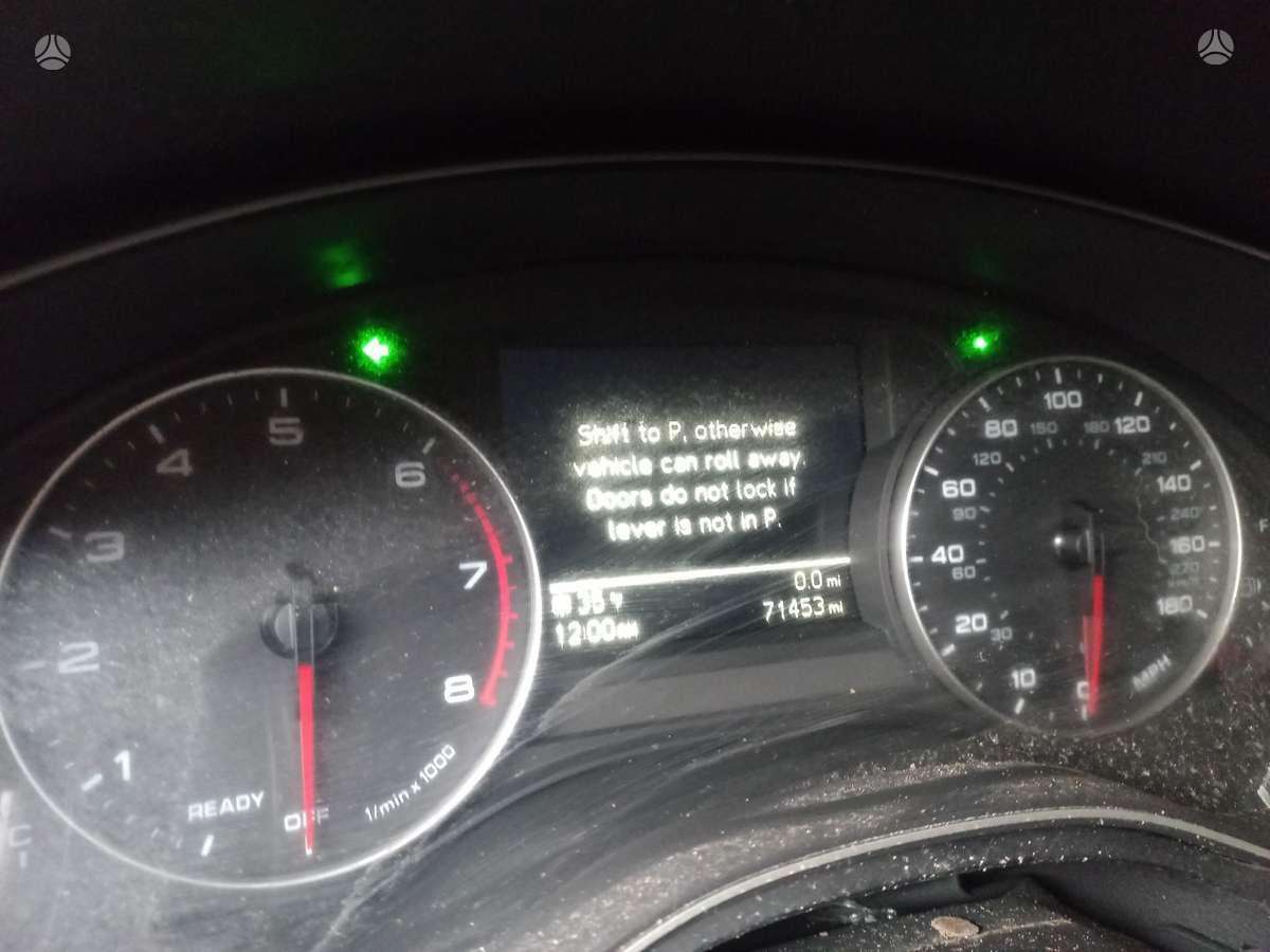 Audi A6 for parts. Greičių dėžės kodas sjz variklio kodas cyn spalvos ...