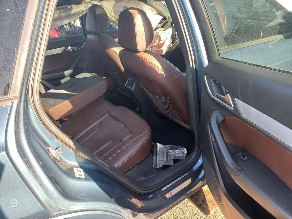 Audi Q3 по частям. Greičių dėžės kodas sgv variklio kodas cct spalvos ...