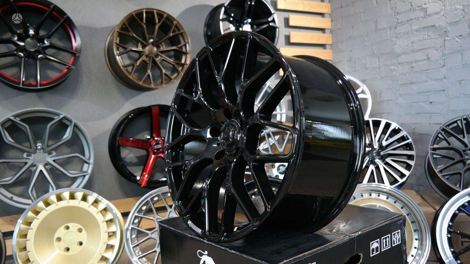 Autowheels Mercedes Benz G BRABUS Style, vieglmetāla, R22 | A31158632
