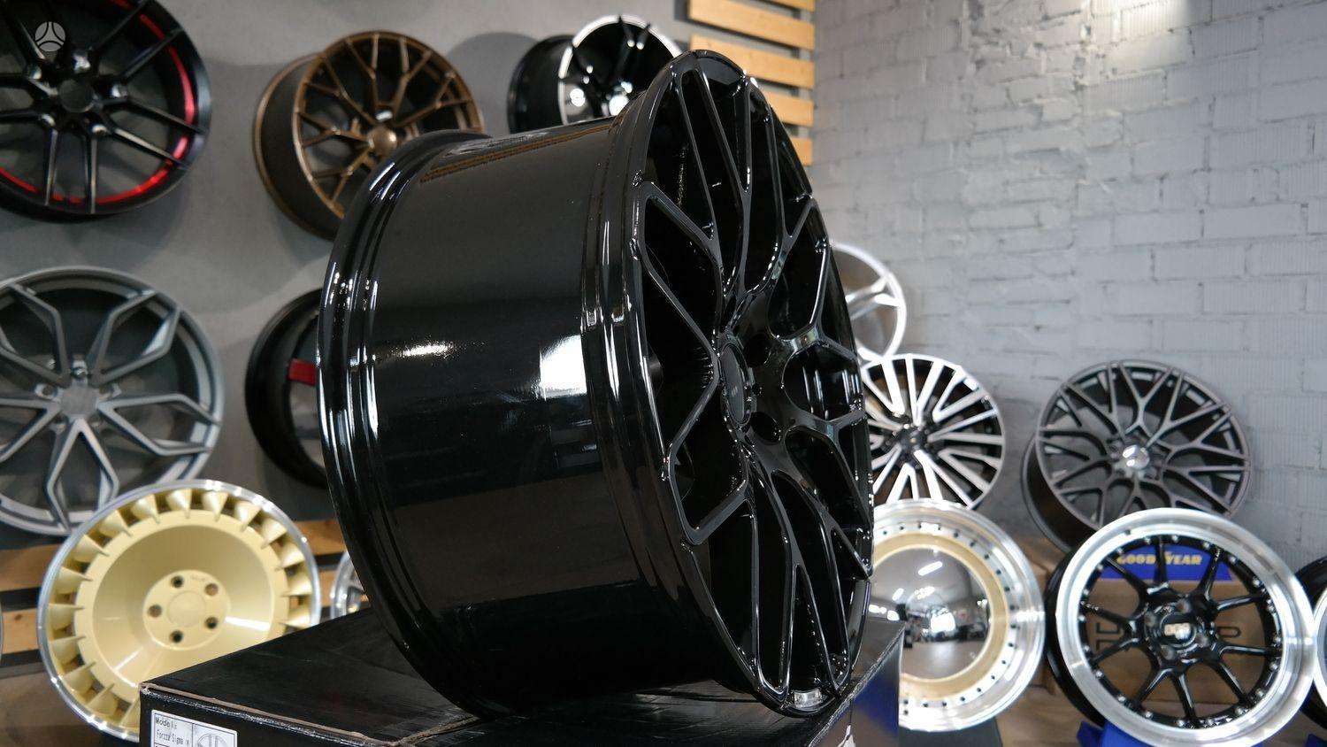 Autowheels Mercedes Benz G BRABUS Style, vieglmetāla, R22 | A31158632