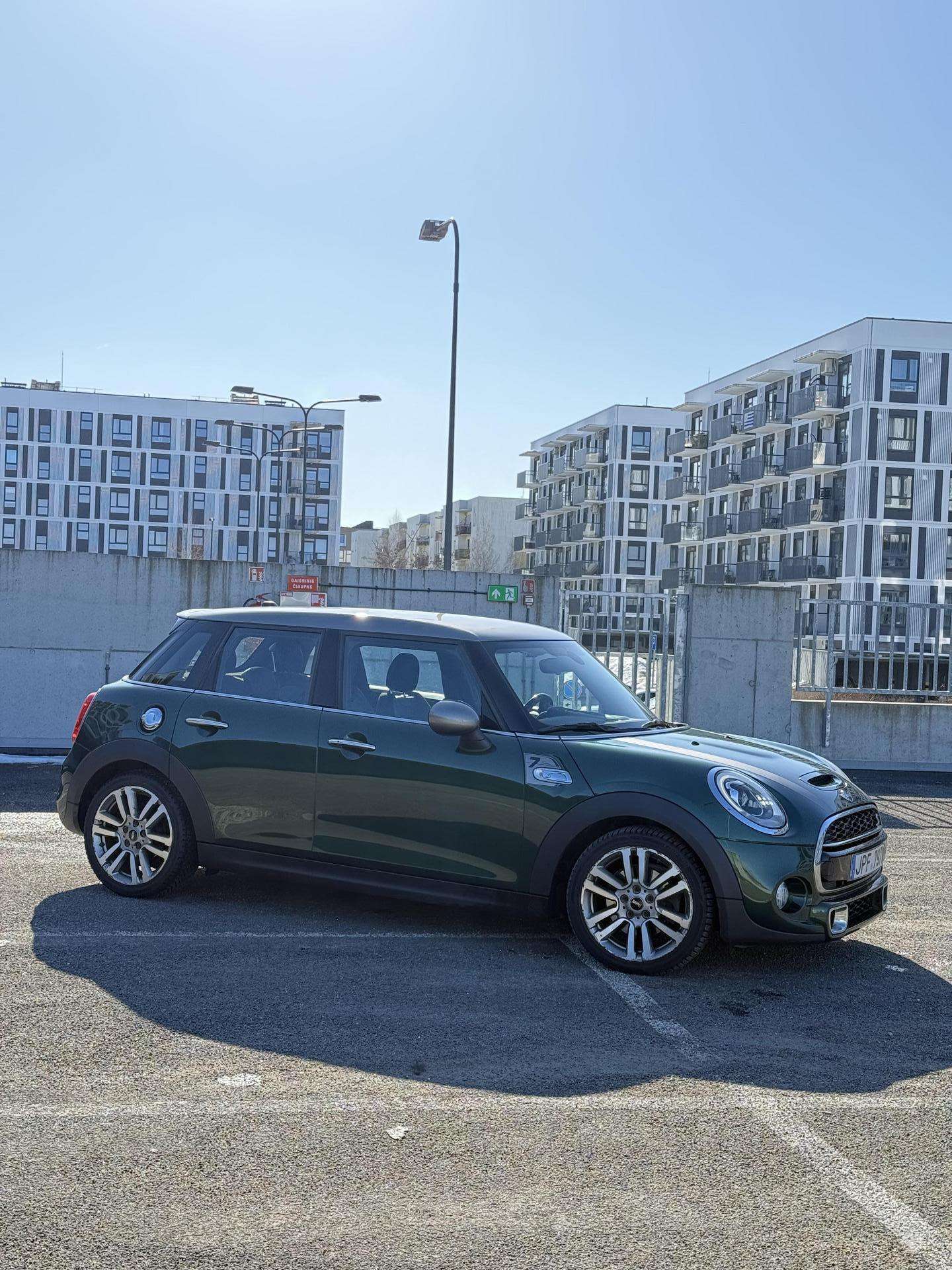 Mini Cooper S, 2.0 l., hečbekas 2017-01 m., | A31159572
