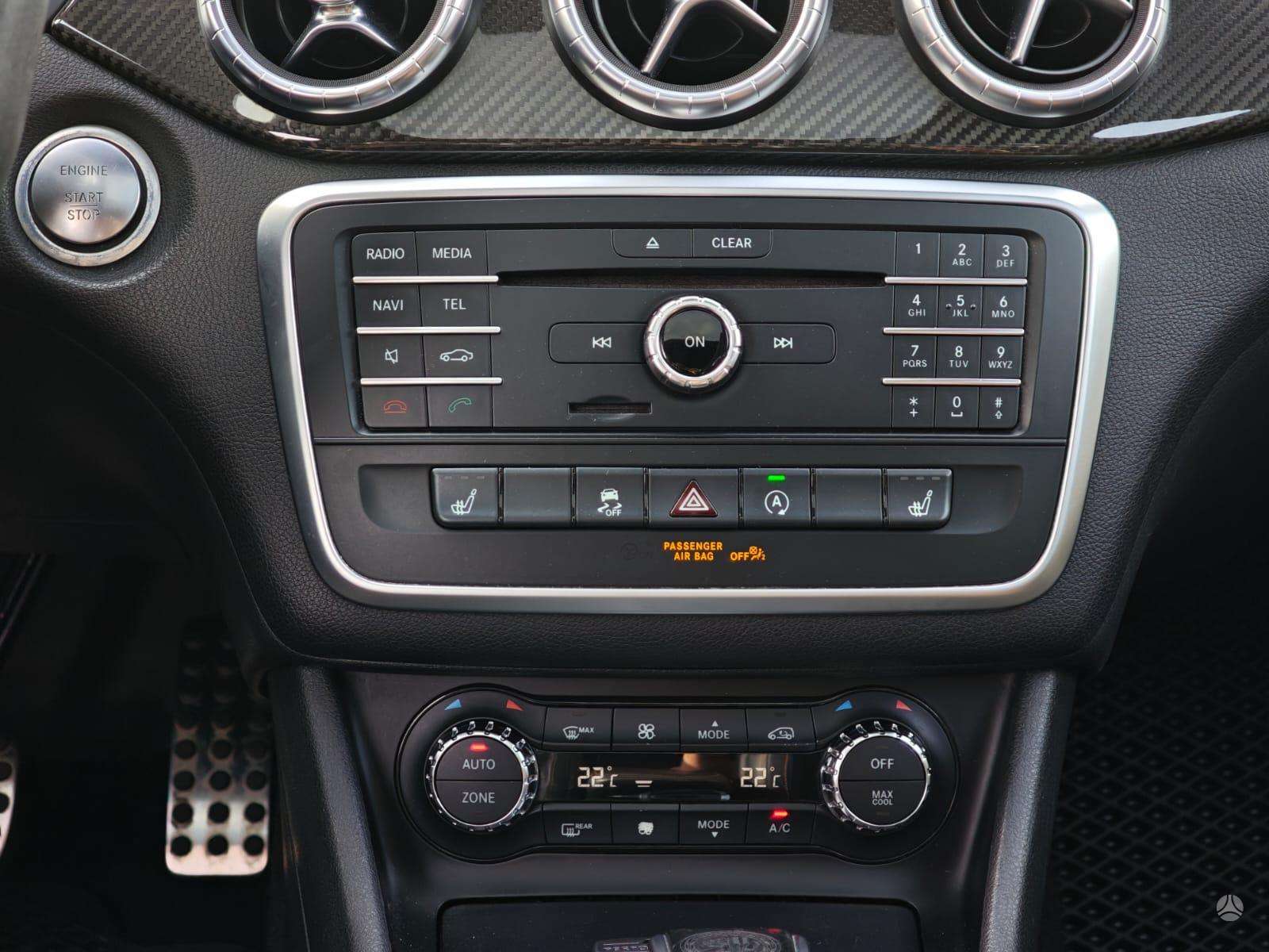 Mercedes-Benz CLA45 AMG, 2.0 l., kupė (coupe) 2016-01 m., | A31159522