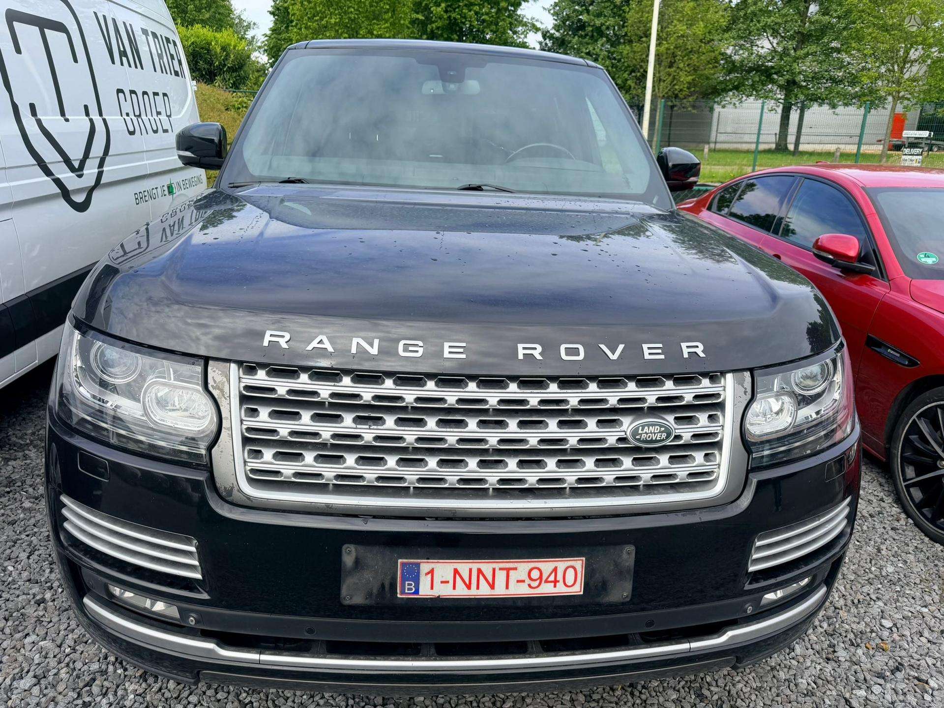 Land Rover Range Rover, 3.0 l., off-road / crossover 2014-06 m ...