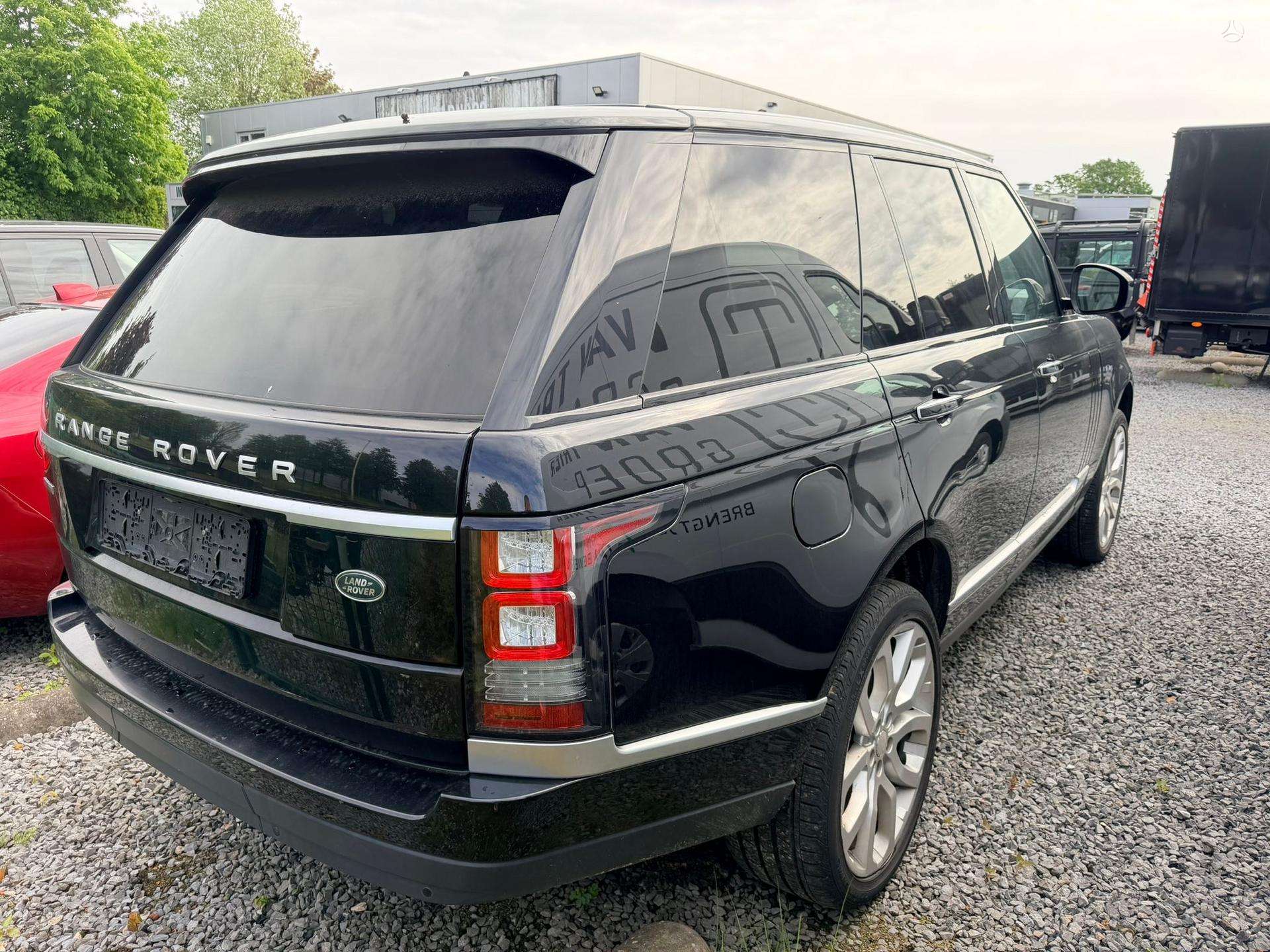Land Rover Range Rover, 3.0 l., off-road / crossover 2014-06 m ...