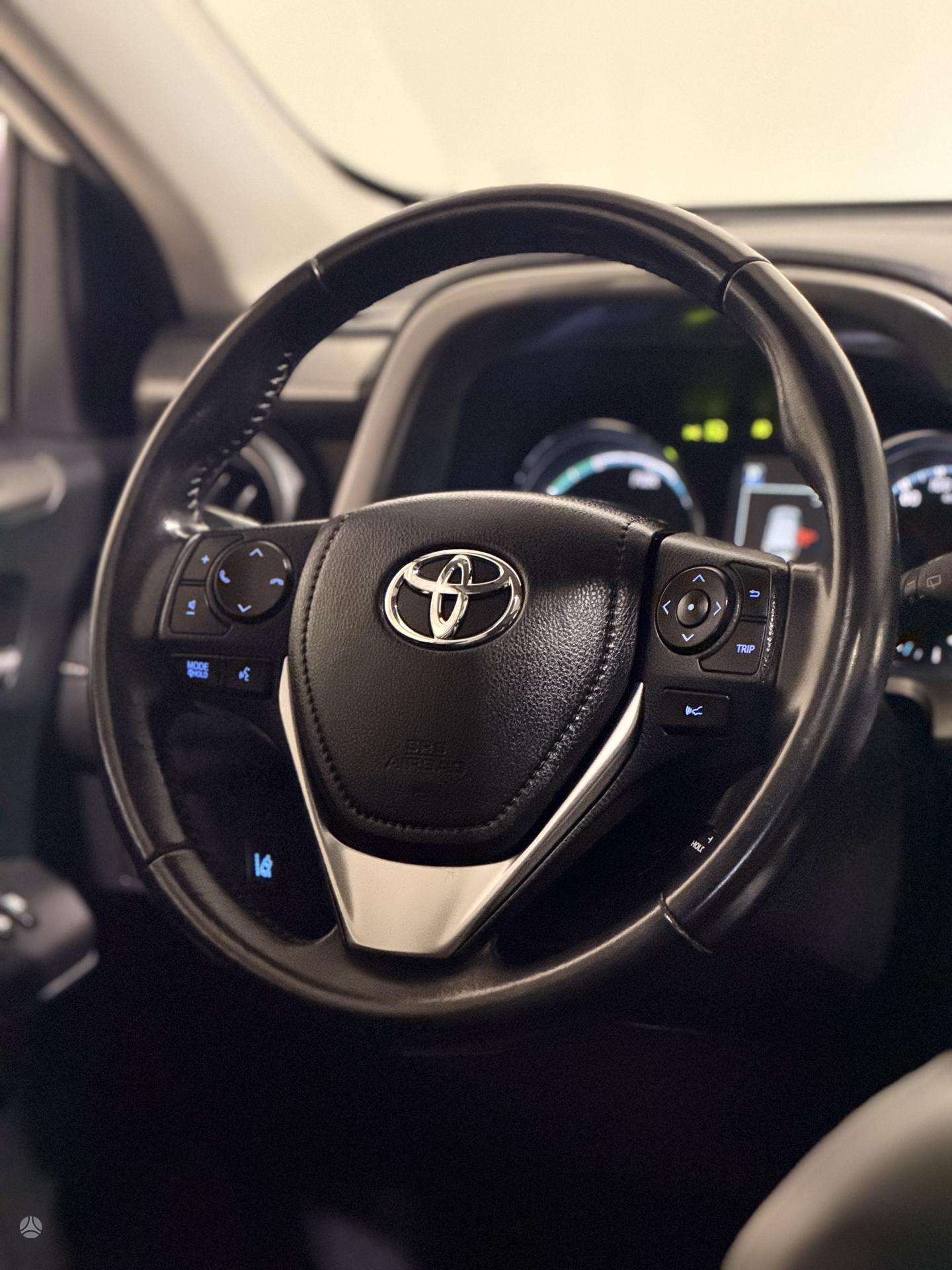 Toyota RAV4, 2.5 l., off-road / crossover 2017-01 m., | A31159636