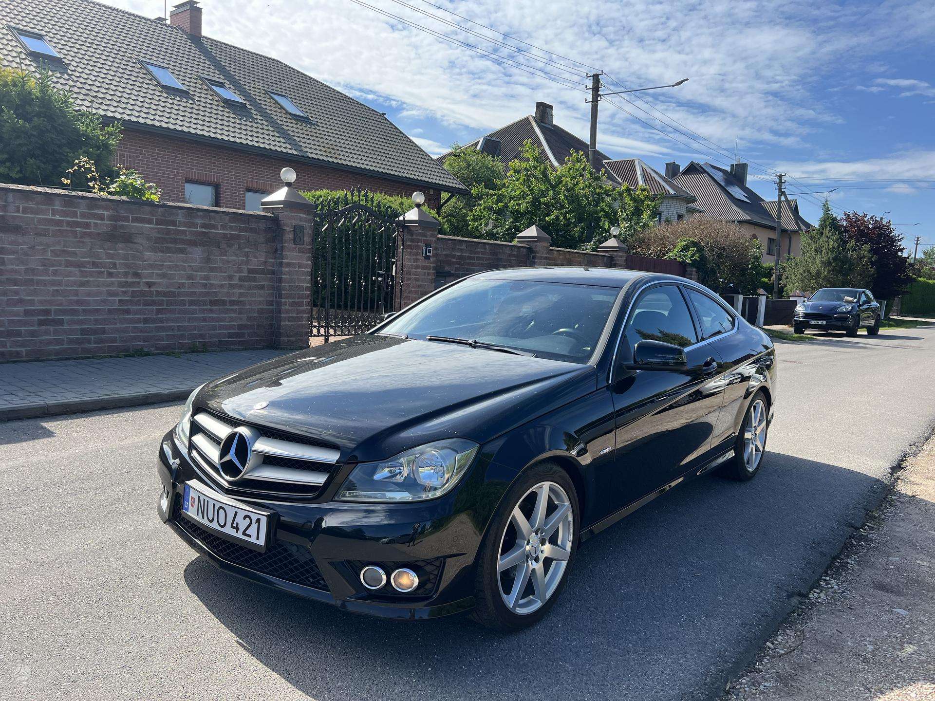 Mercedes-Benz C180, 1.8 l., kupė (coupe) 2011 m., | A31159650
