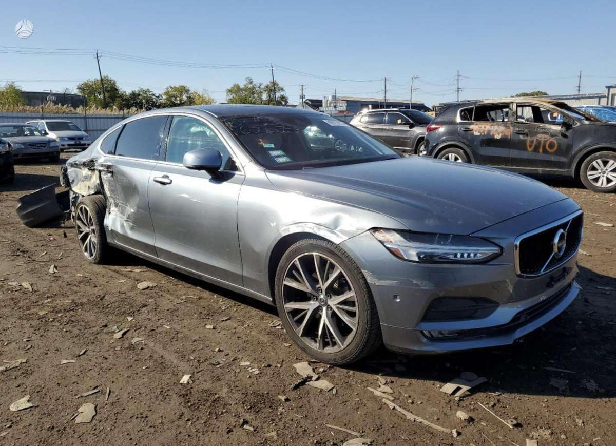 Volvo S90 for parts. 2018 volvo s90 t5 momentum dalimis grazus salonas ...