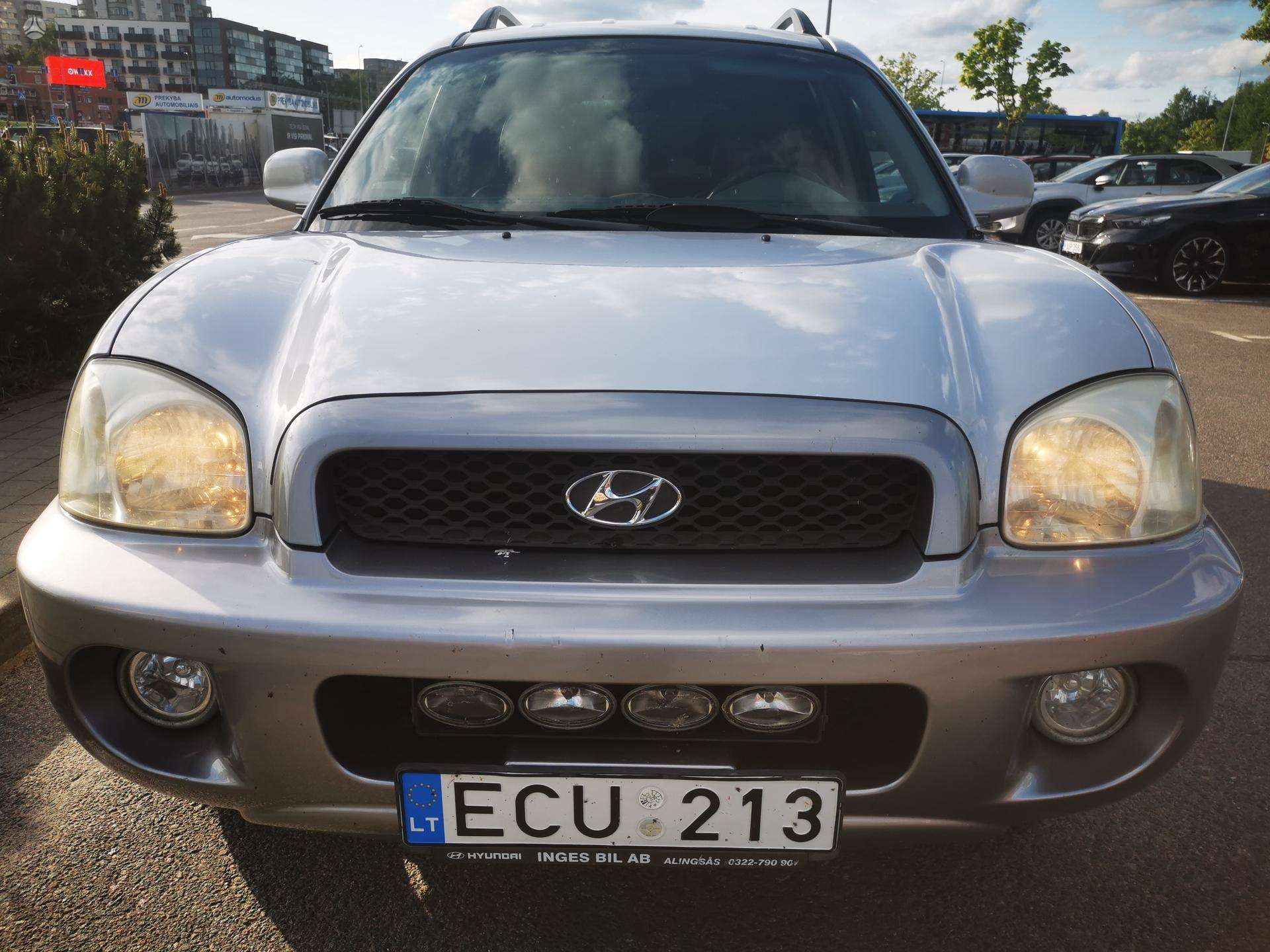 Hyundai Santa Fe, 2.0 l., off-road / crossover 2005-05 m., | A31160334