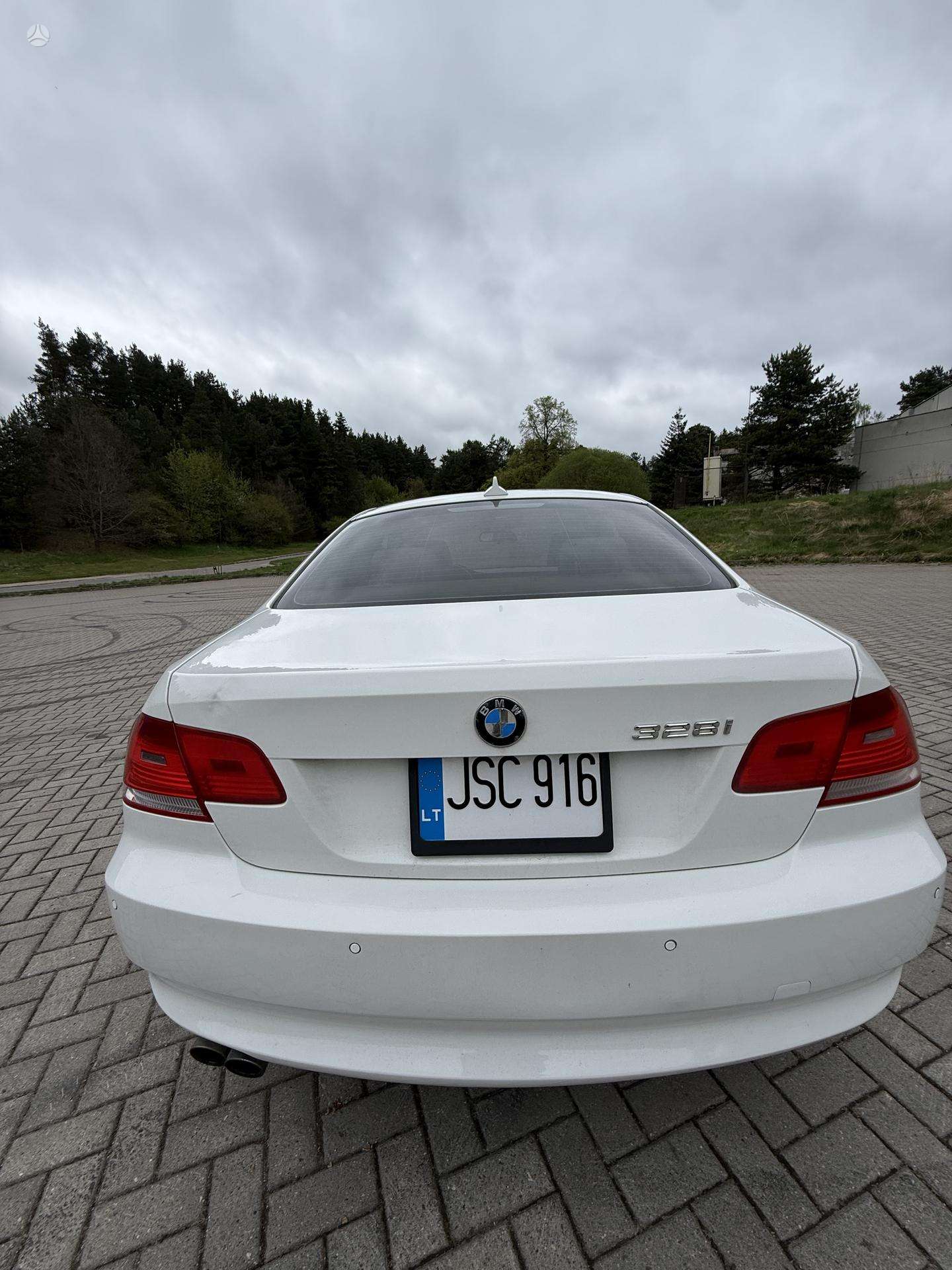 BMW 328, 3.0 l., kupė (coupe) 2009-01 m., | A31161782