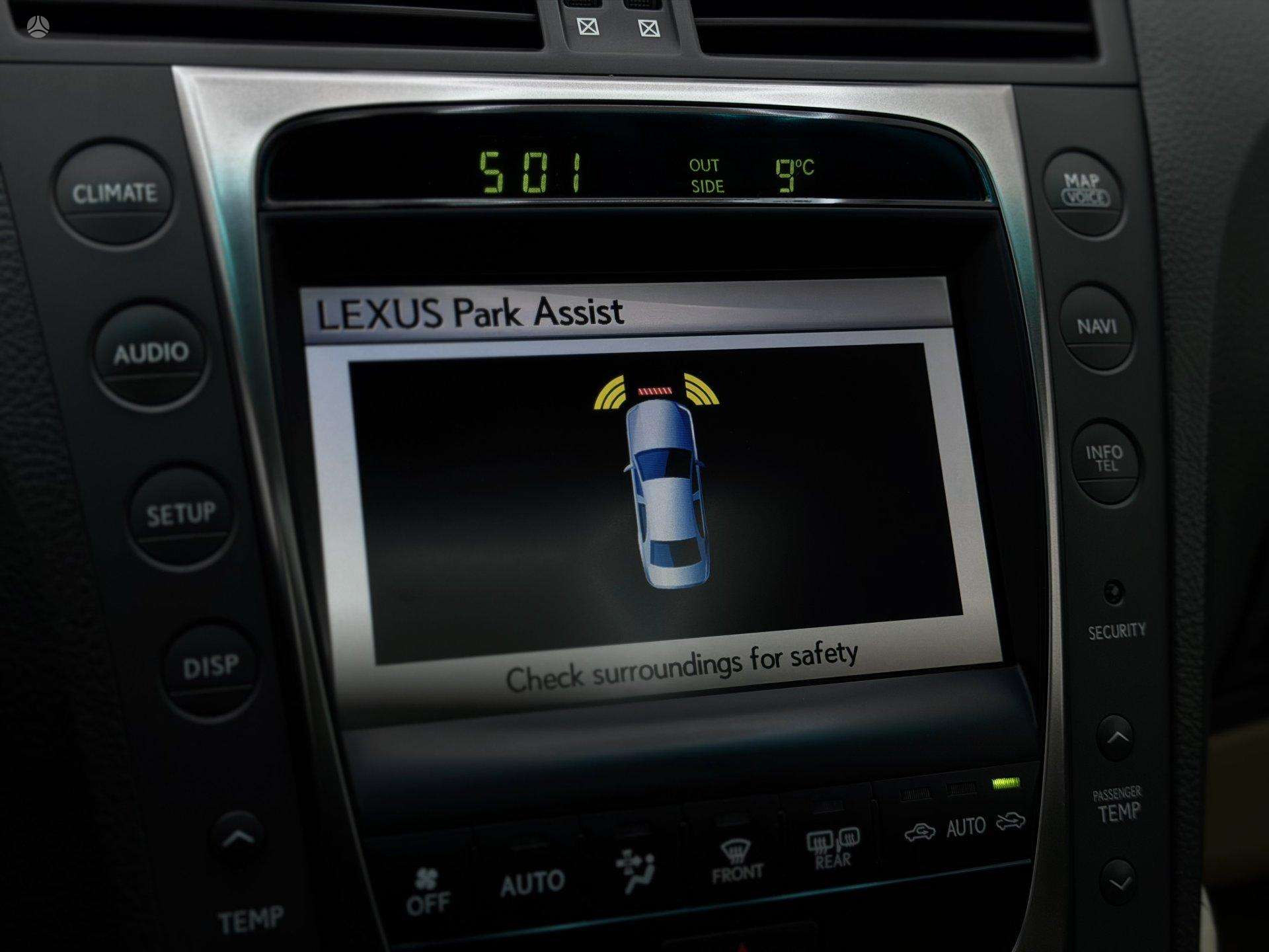 Lexus GS 450h, 3.5 l., Седан 2010-10 m., | A31161898