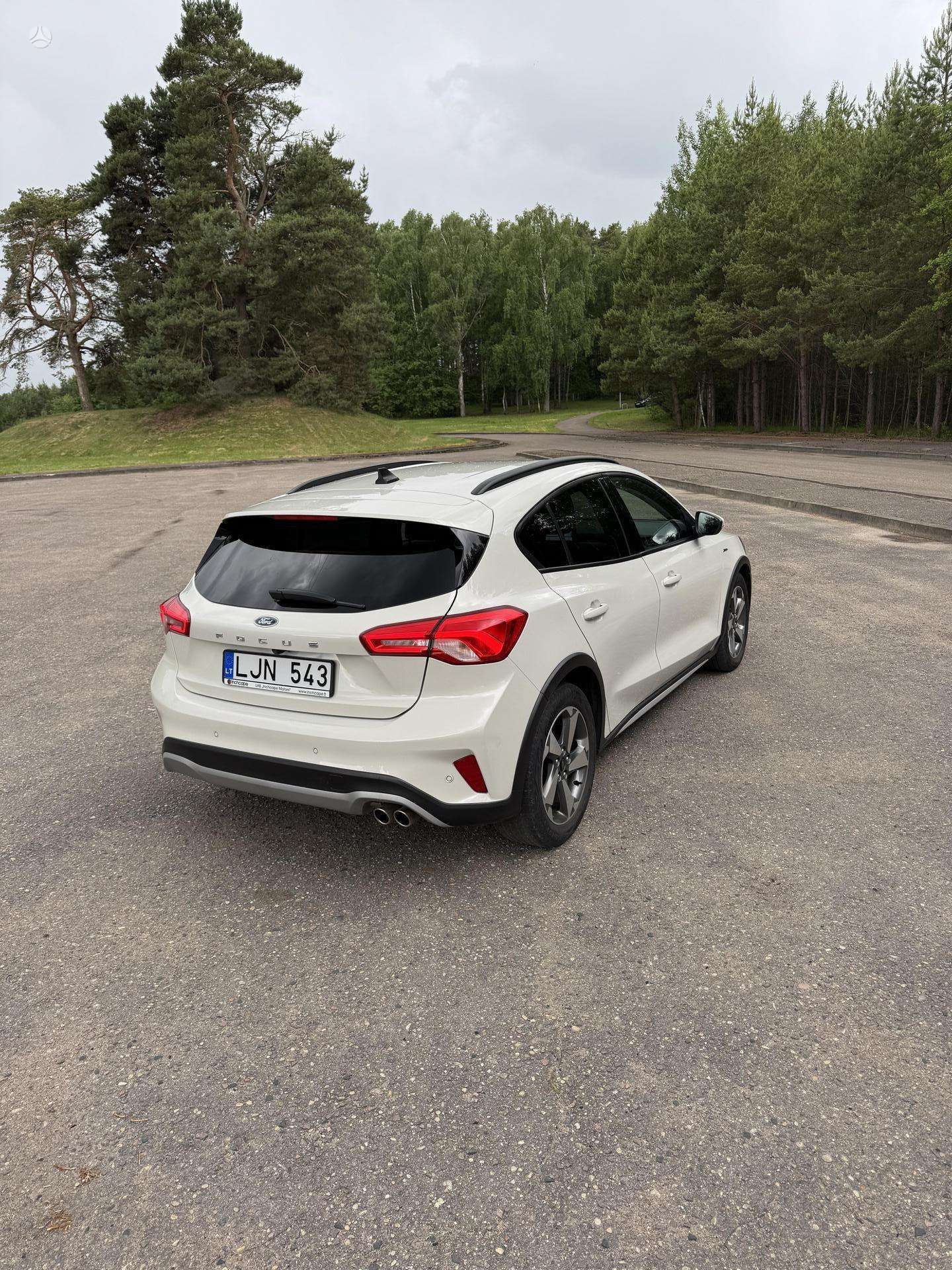 Ford Focus, 1.0 l., Хэтчбек 2020-05 m., | A31162090