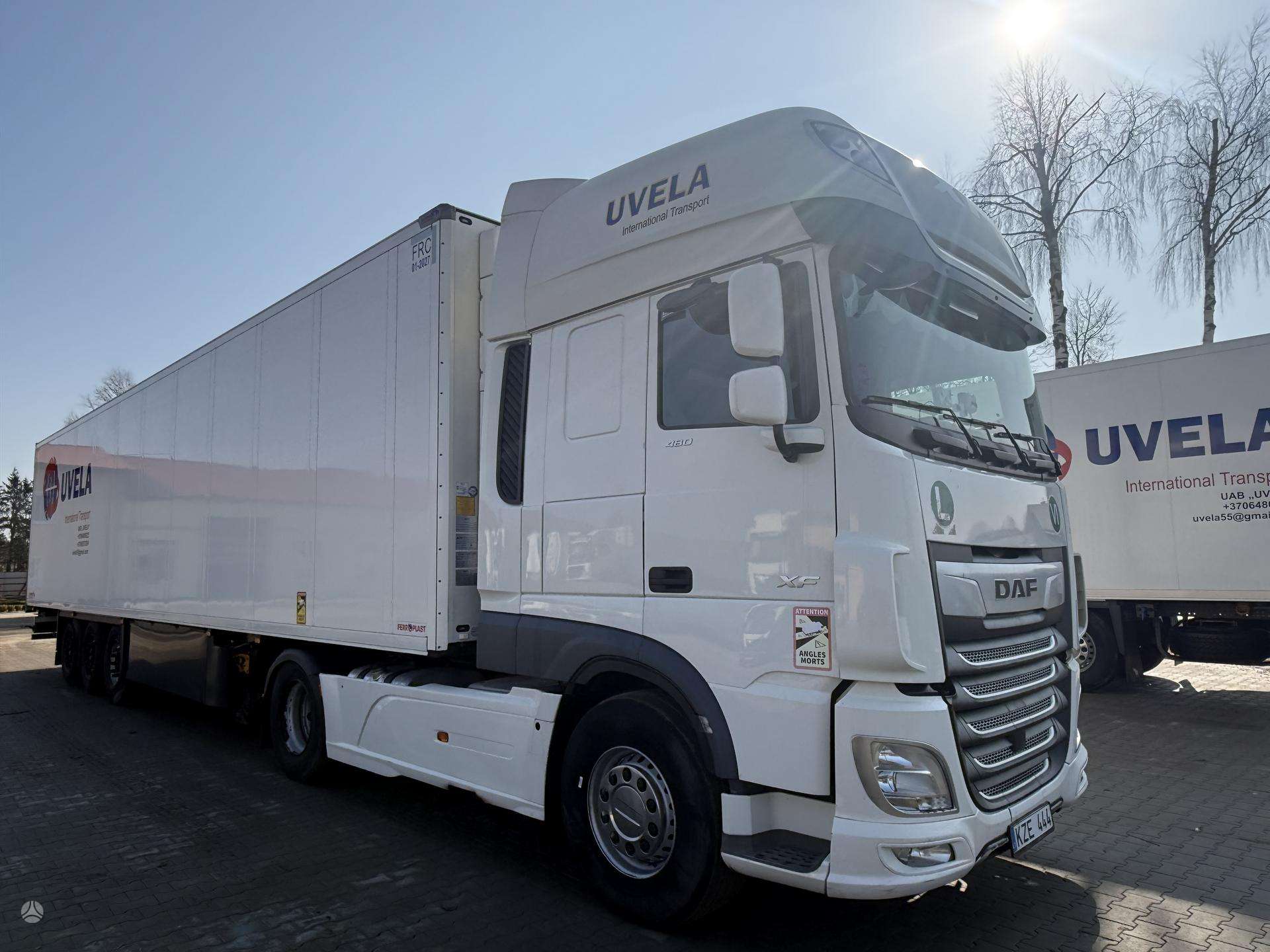 DAF XF480, 2 спальных места 2020-05 m., | A31167674