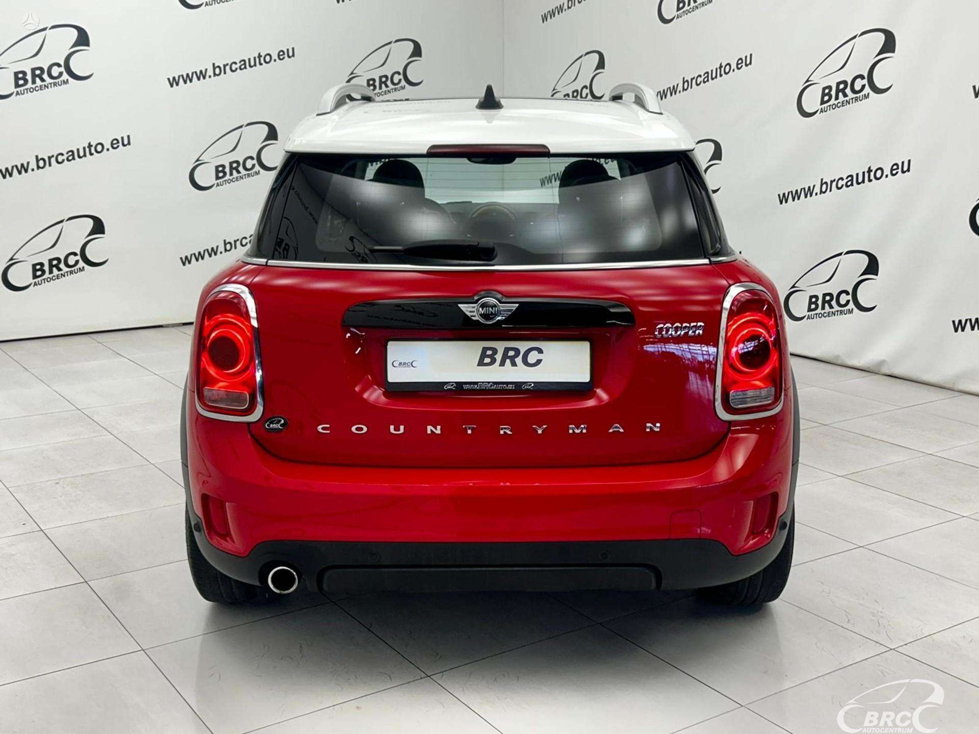Mini Countryman, 1.5 l., visureigis / krosoveris 2017-09 m., | A31169504