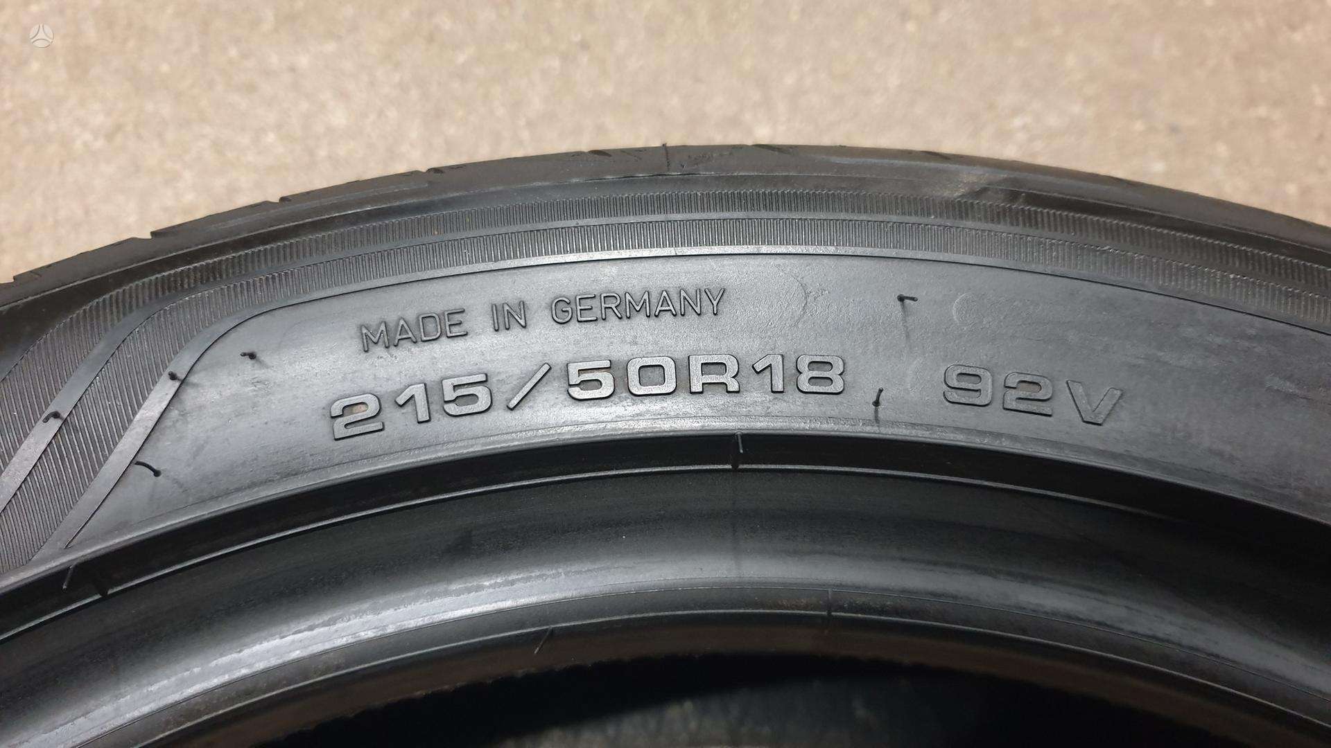 Goodyear Eagle F1 Asymmetric 3 NAUJOS, summer 215/50 R18 | A31170134