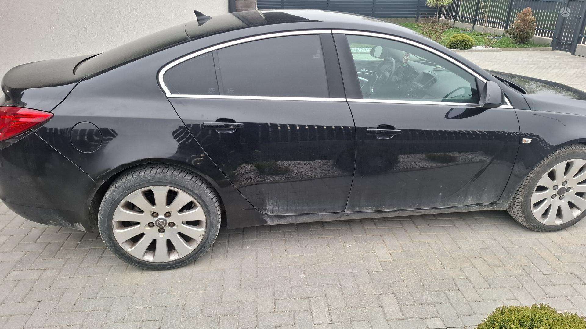 Opel Insignia, 2.0 l., sedanas 2008-11 m., | A31172198