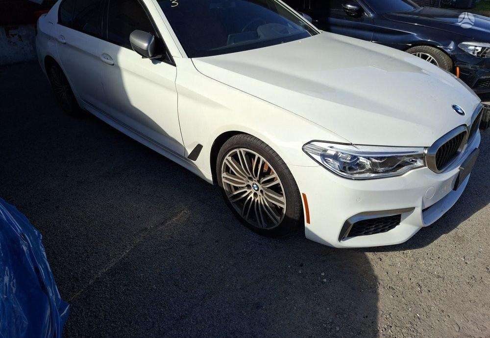 BMW M550 for parts. M550xi usa harman nbt duru pritraukejai juodos lub ...