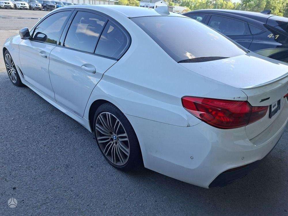 BMW M550 for parts. M550xi usa harman nbt duru pritraukejai juodos lub ...