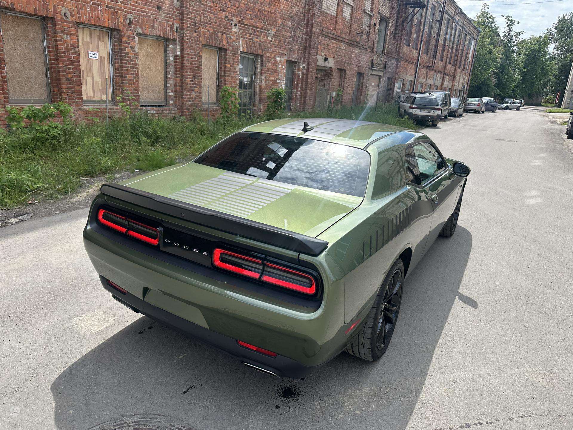 Dodge Challenger, 3.6 l., kupė (coupe) 2018-07 m., | A31172250