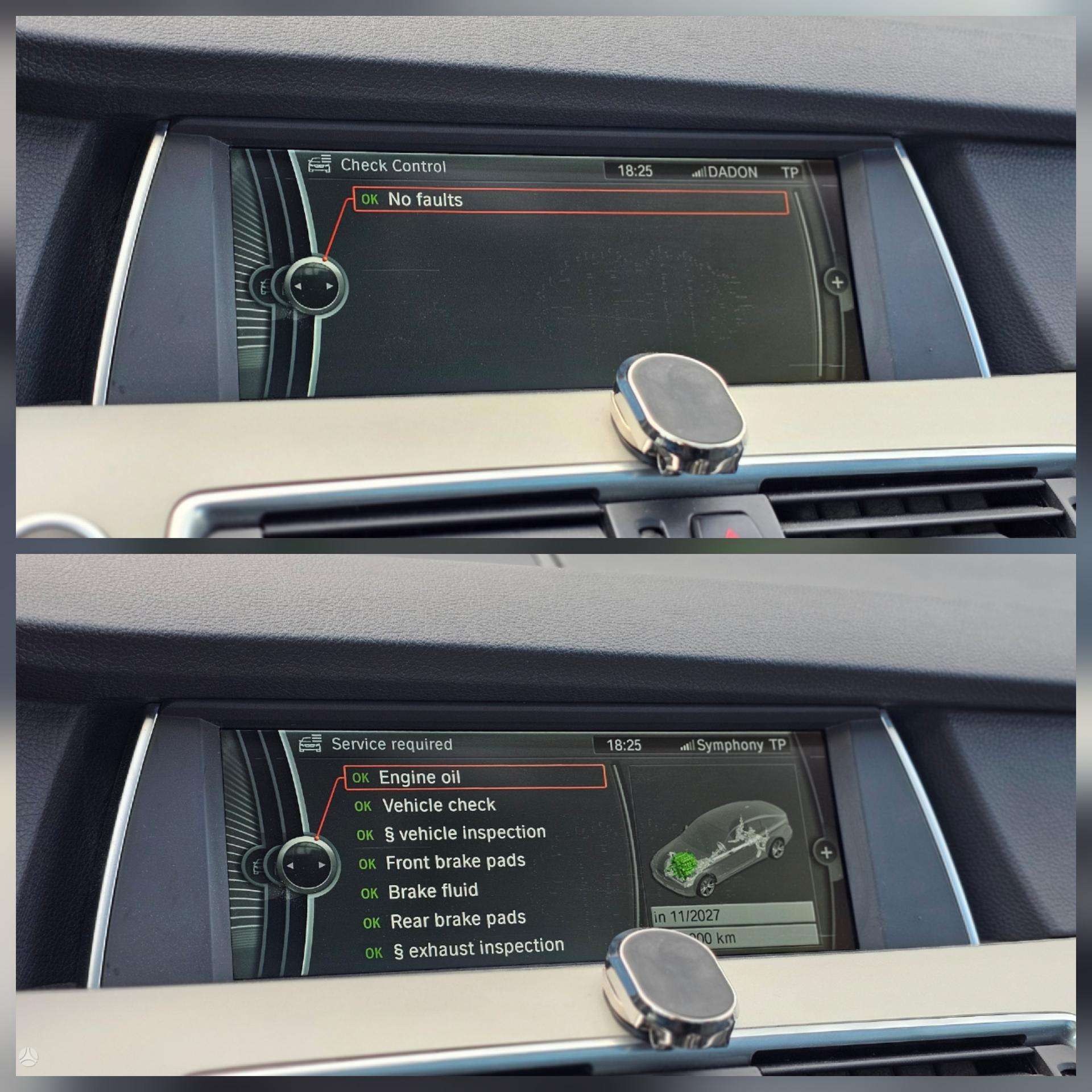 BMW 530 Gran Turismo, 3.0 l., sedanas 2009-09 m., | A31172268