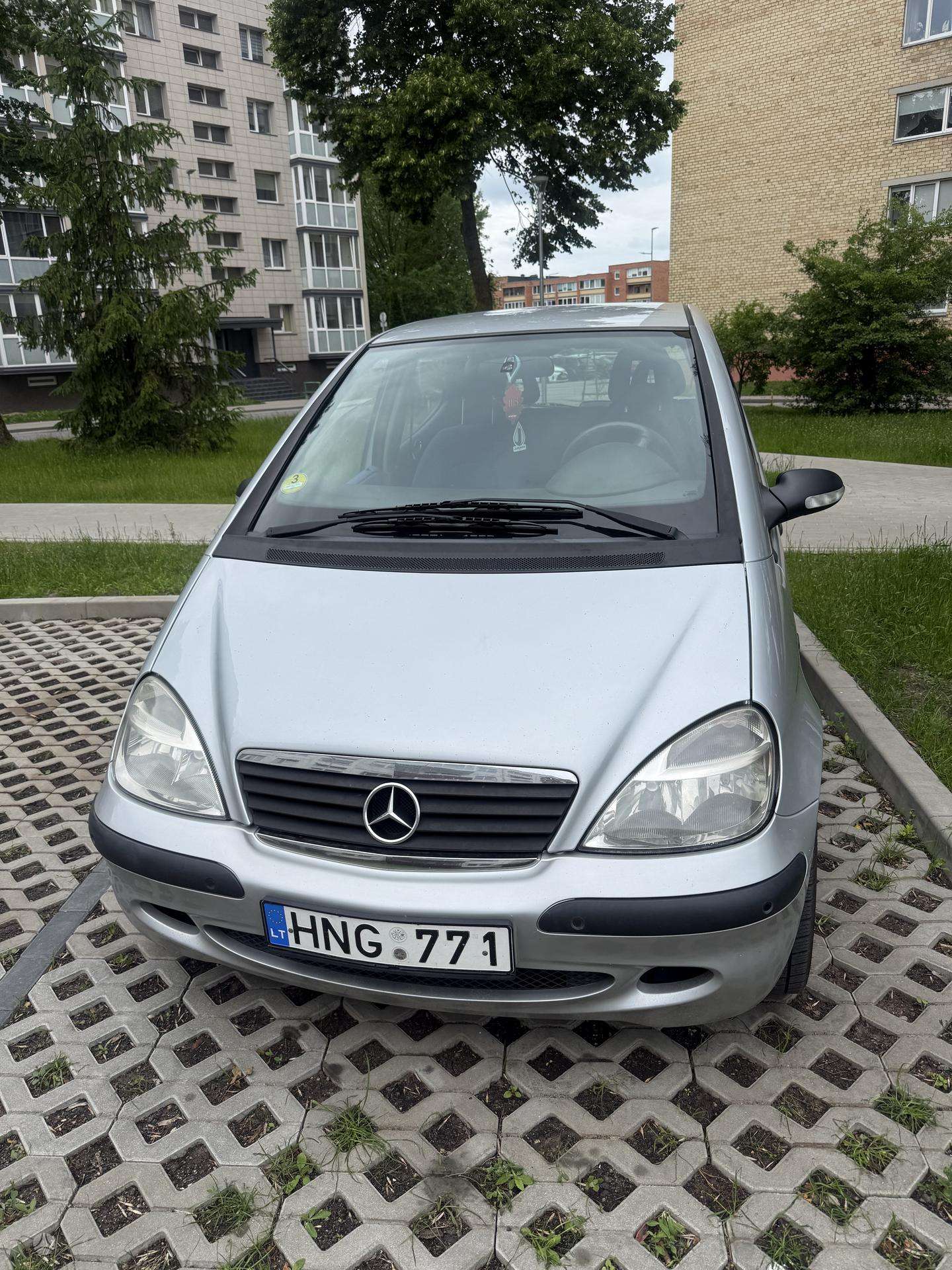 Mercedes-Benz A170, 1.7 l., Хэтчбек 2003-08 m., | A31172352