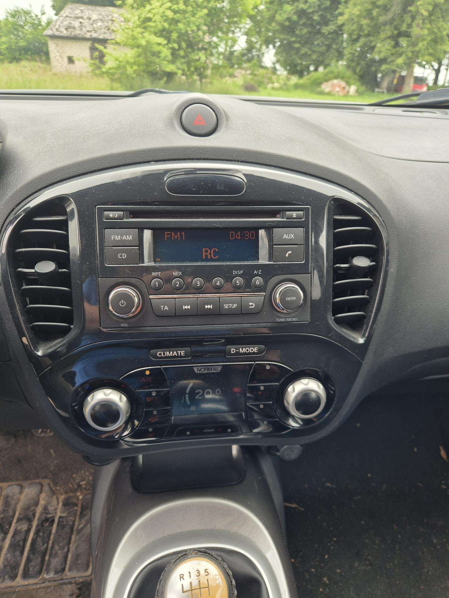 Nissan Juke, 1.5 l., visurgājējs / krosovers 2013-12 m., | A31172842