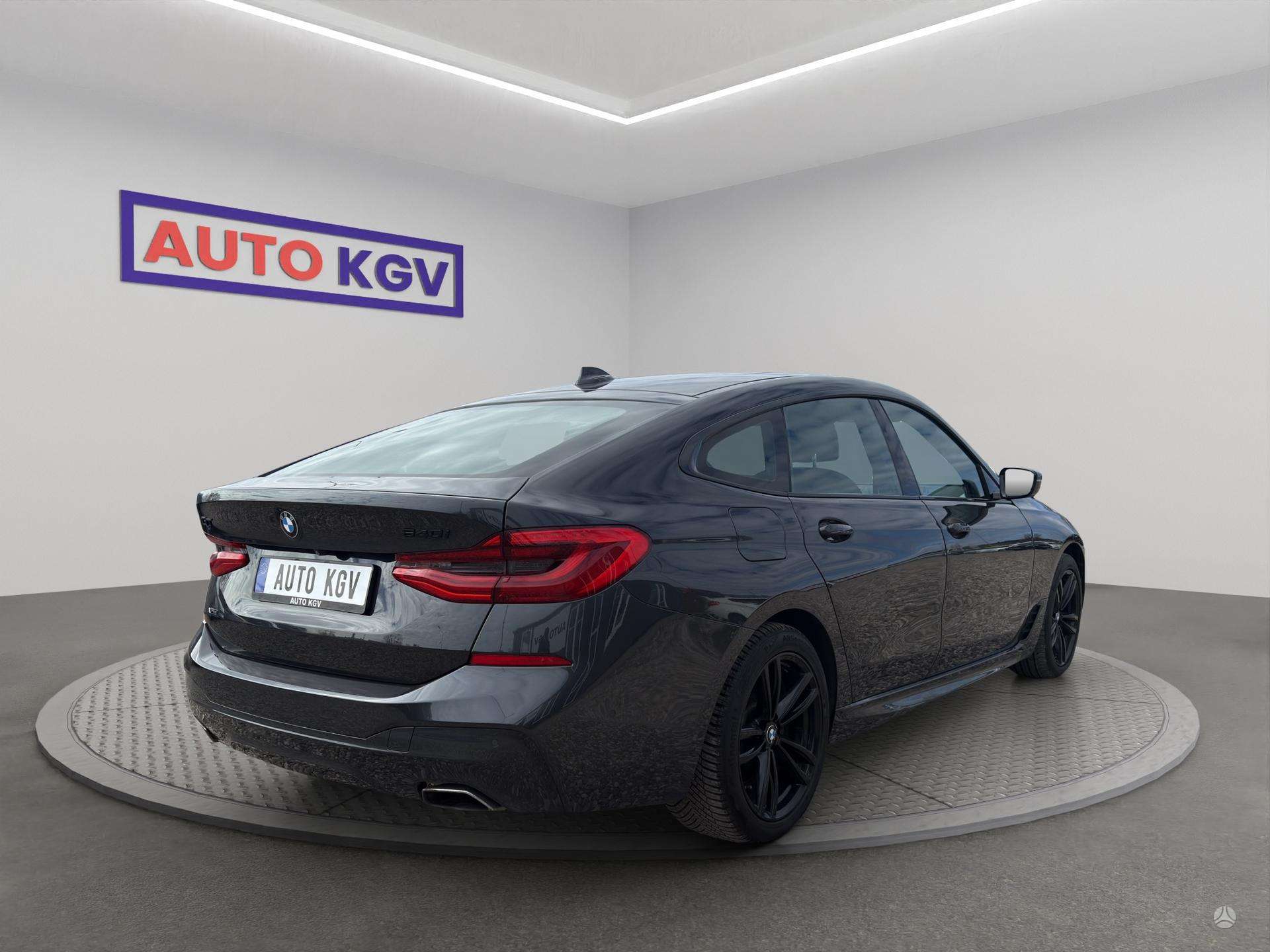 BMW 640 Gran Turismo, 3.0 l., hečbeks 2019-05 m., | A31172862