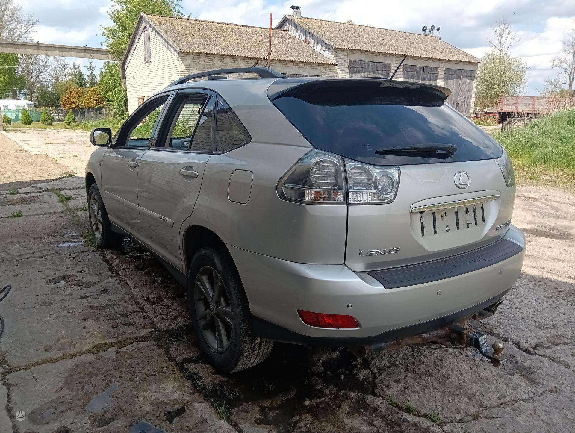 Lexus RX 400h body parts 2007 m., | A31103974