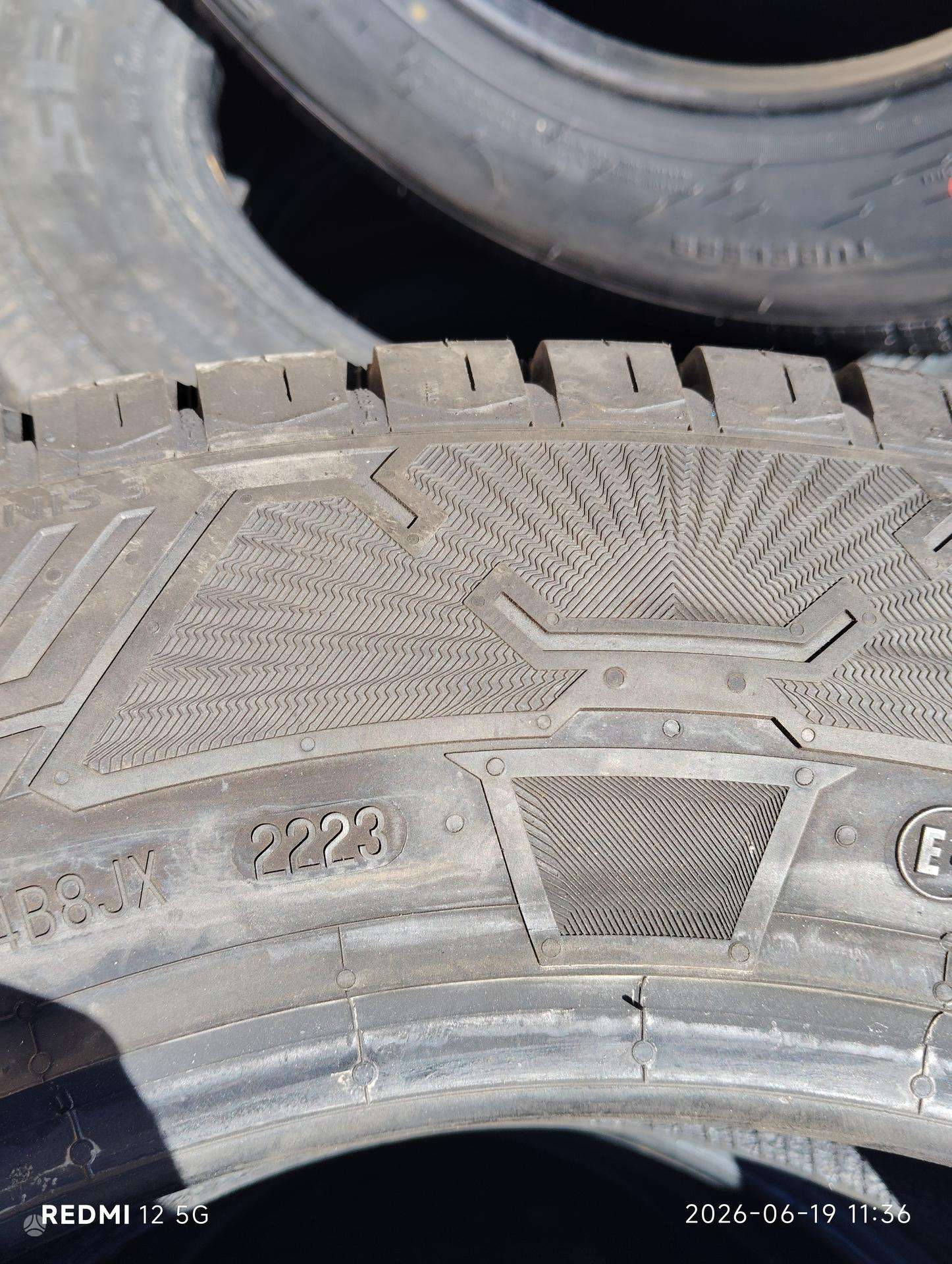 Barum, vasarinės 195/70 R15 | A31175960