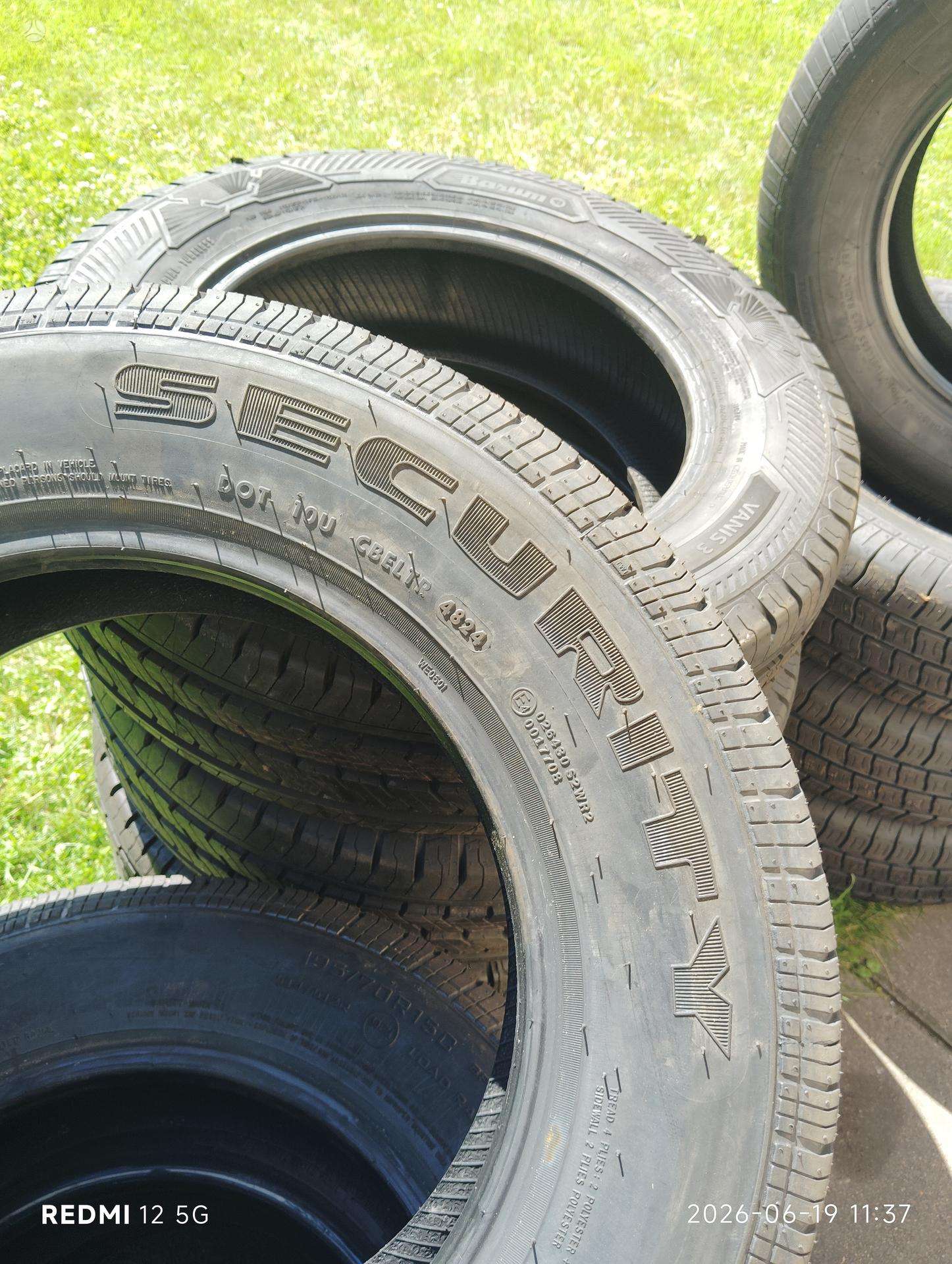 Barum, vasarinės 195/70 R15 | A31175960