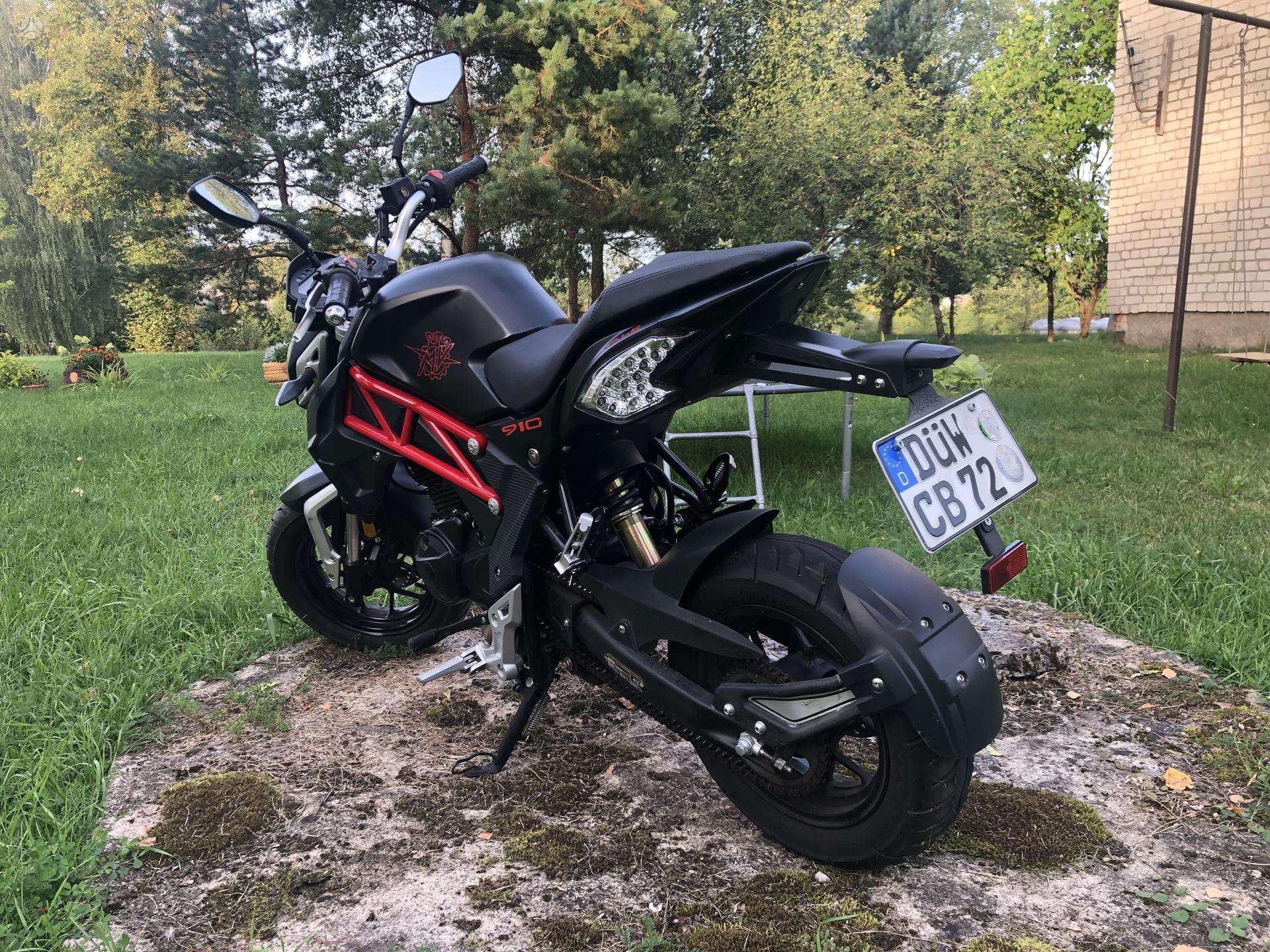 Zongshen ZS 125cc, street / klasikiniai 2020-09 m., | A31176020