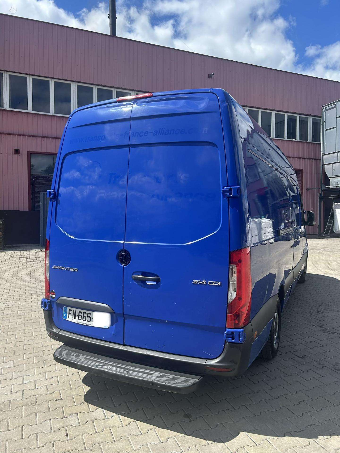 Mercedes-Benz Sprinter, 2.1 l., cargo van 2020-01 m., | A31176076