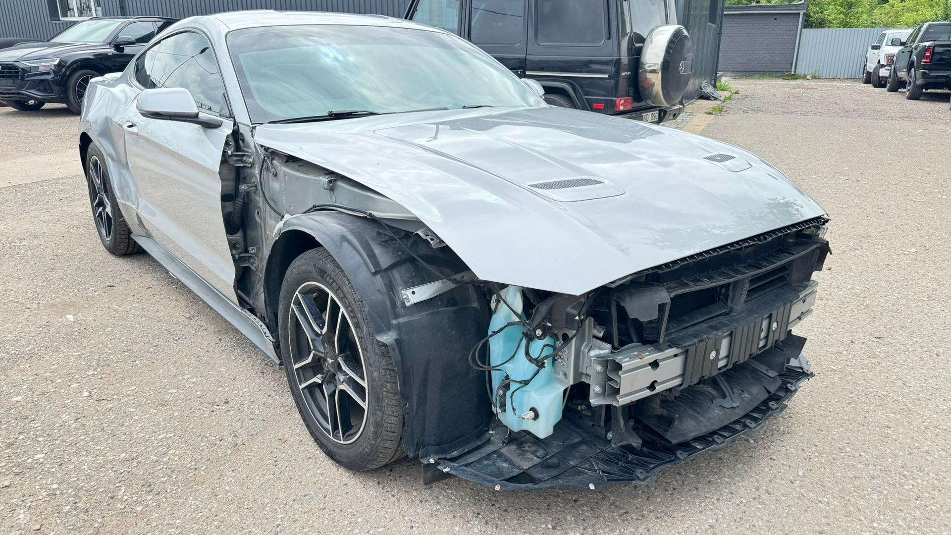 Ford Mustang, 2.3 l., kupė (coupe) 2020 m., | A31176476