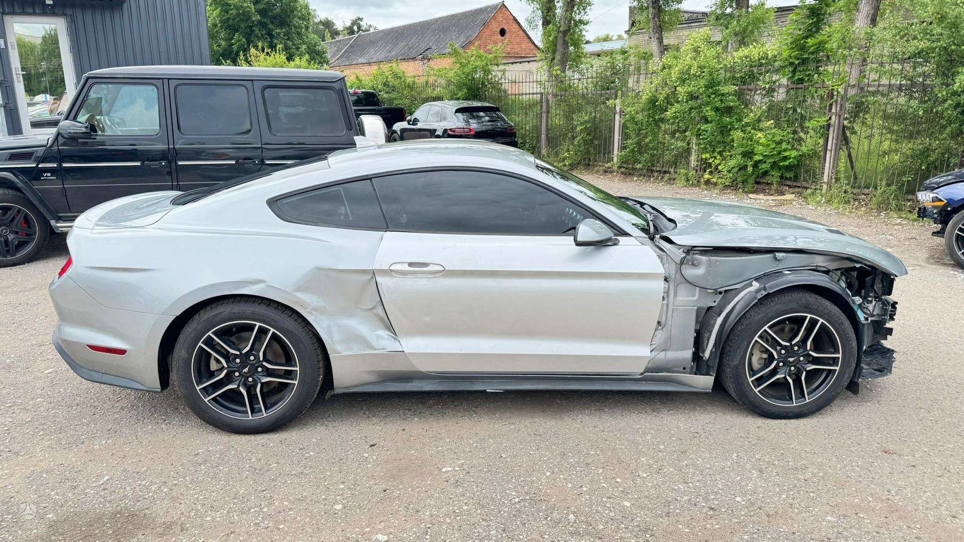 Ford Mustang, 2.3 l., kupė (coupe) 2020 m., | A31176476