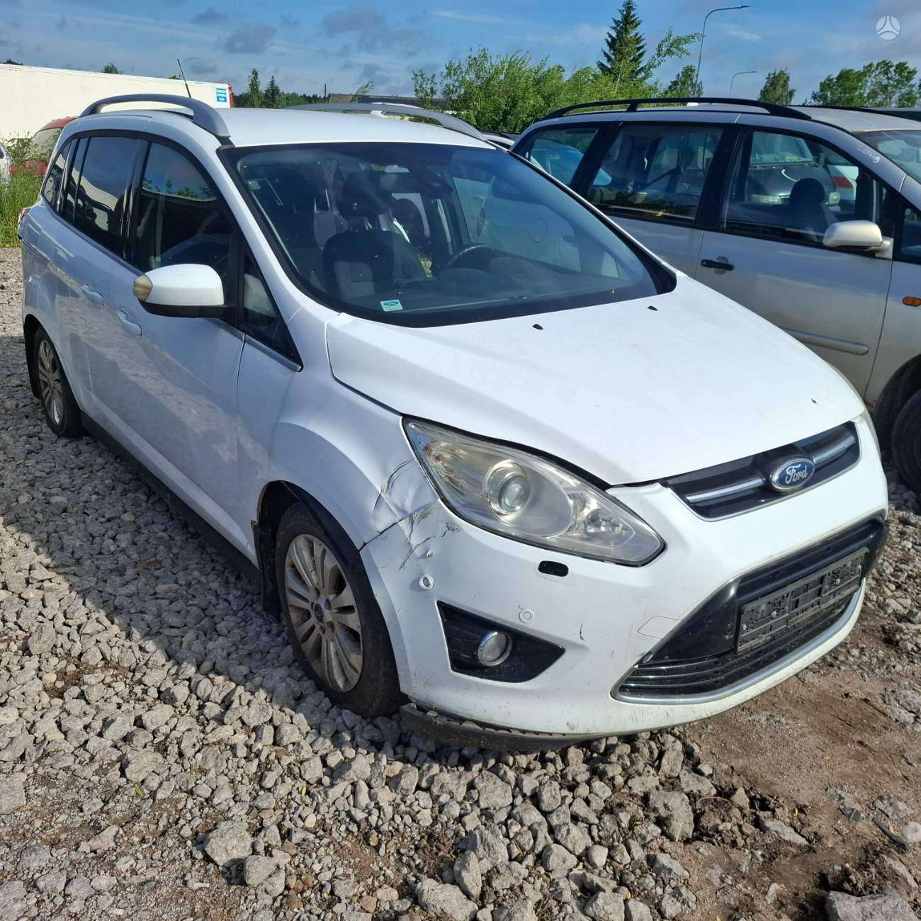 Ford Grand C-MAX rezerves daļās. 2026 6 19 pigios dalys utenoje ...