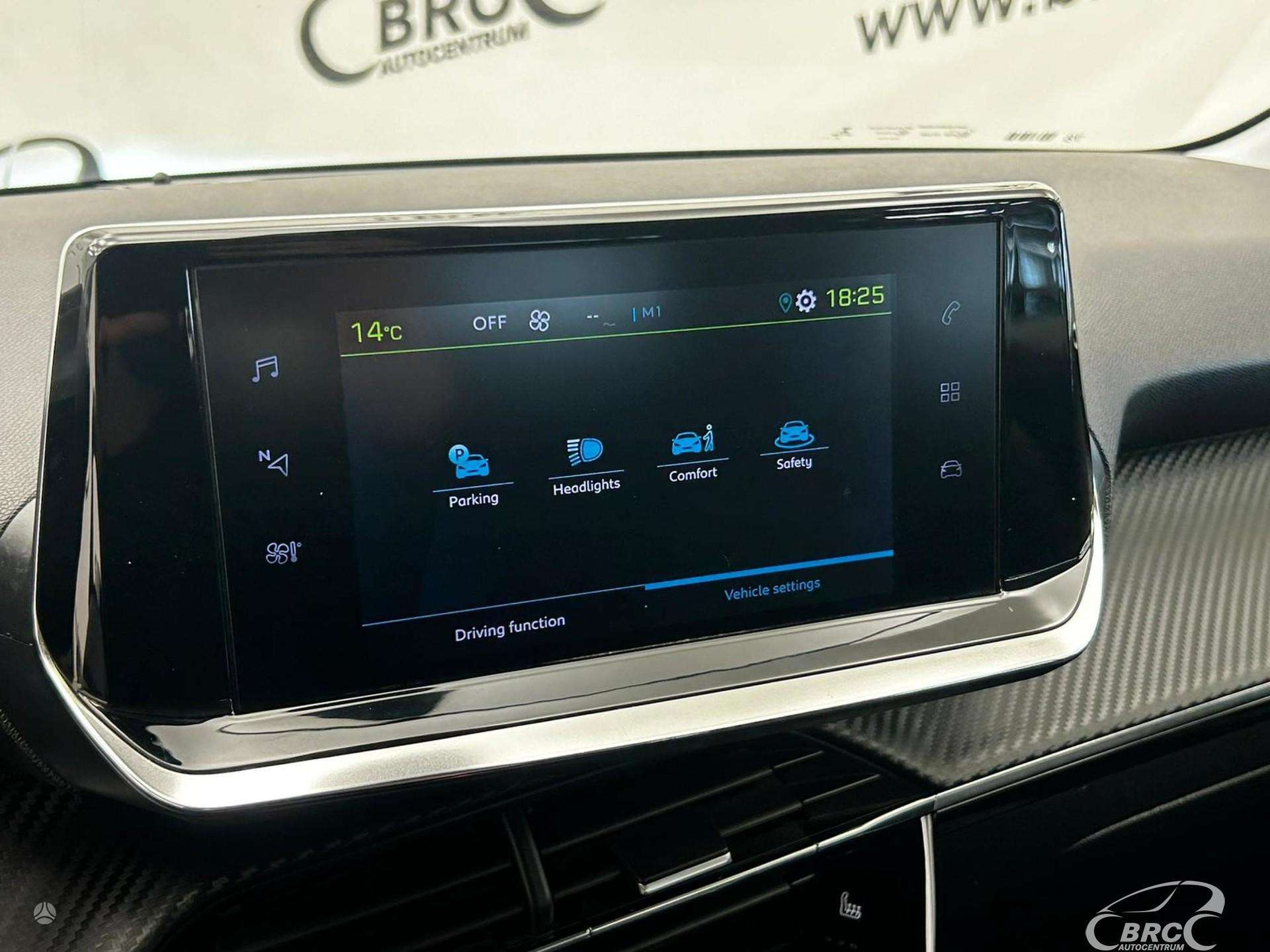 Peugeot 208, 50 kWh, hečbeks 2020-08 m., | A31178968