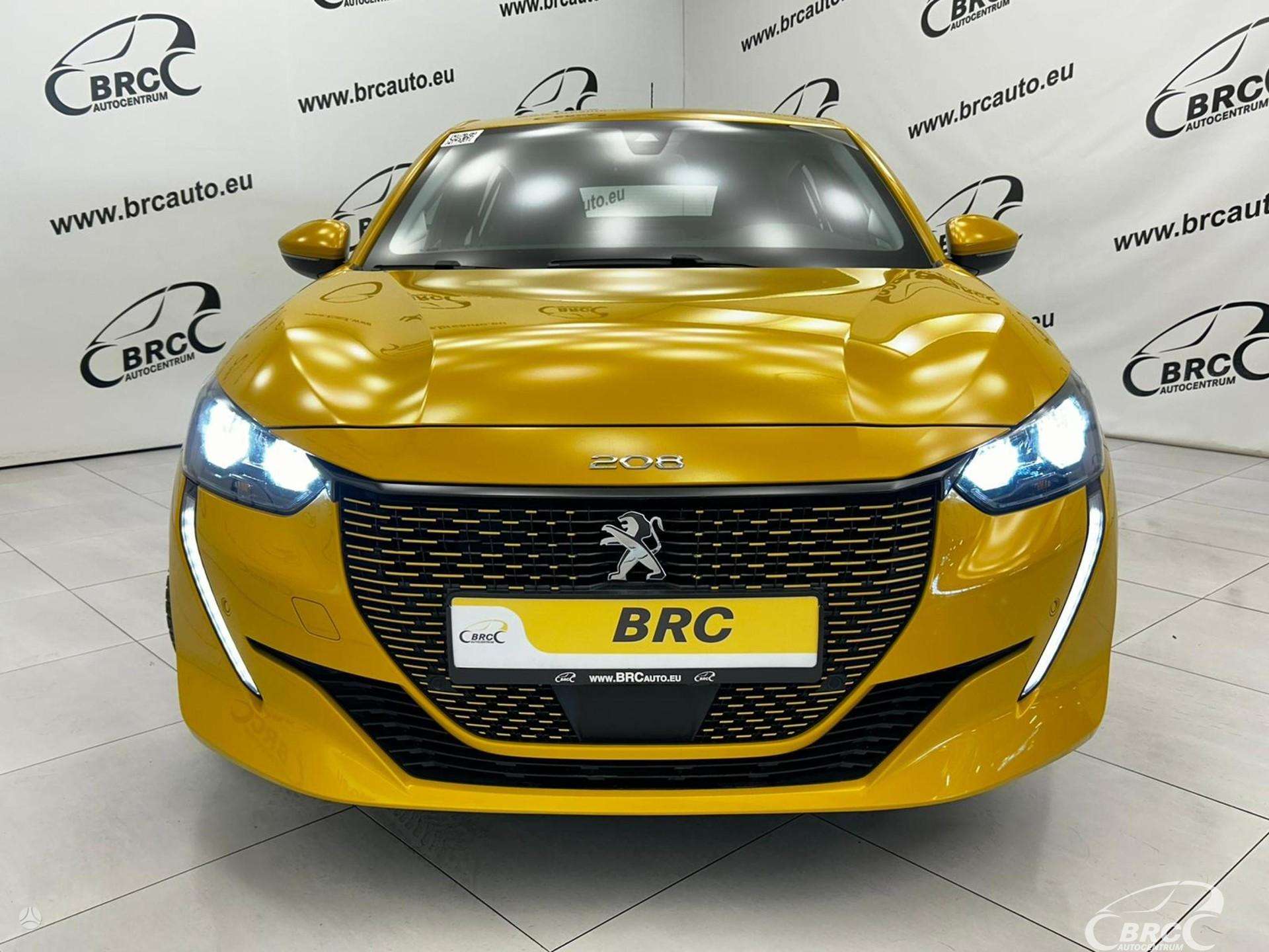 Peugeot 208, 50 kWh, hečbekas 2020-08 m., | A31178968