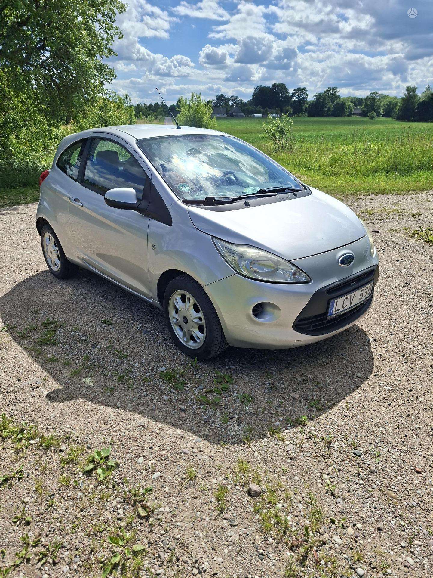 Ford Ka, 1.3 l., kupė (coupe) 2009-07 m., | A31179084