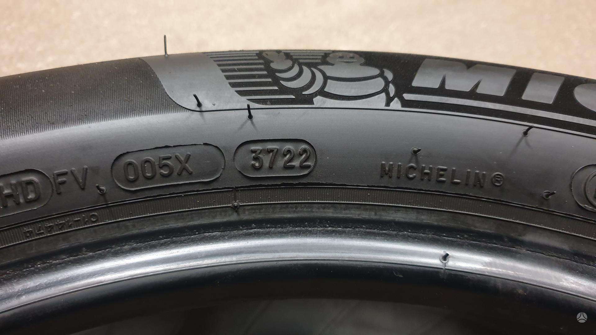 Michelin Pilot Alpin 5 apie 7mm, žieminės 245/50 R19 | A31180200