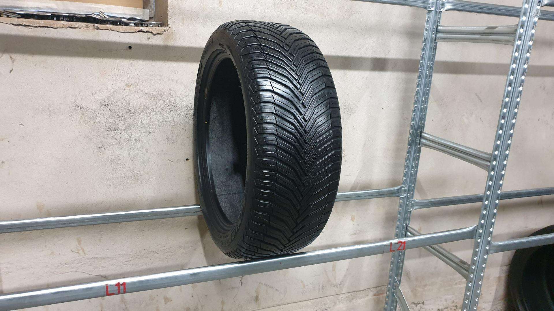 Michelin CrossClimate2 apie 7mm, vasarinės 235/45 R18 | A31180322
