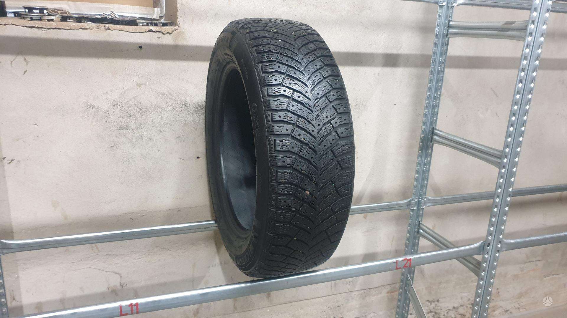 Michelin X-Ice North4 Suv 8mm, žieminės 235/60 R18 | A31180386