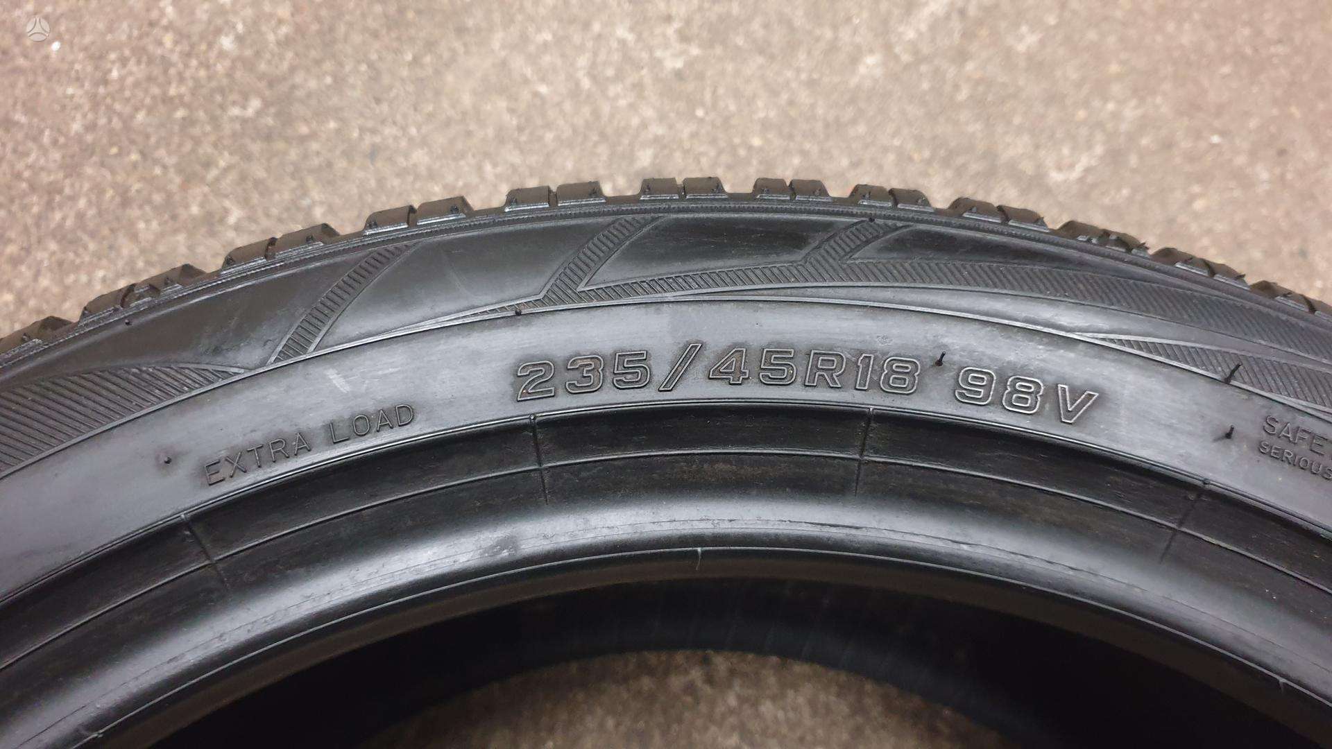 Falken EuroWinter HS01 apie 8mm, žieminės 235/45 R18 | A31180468